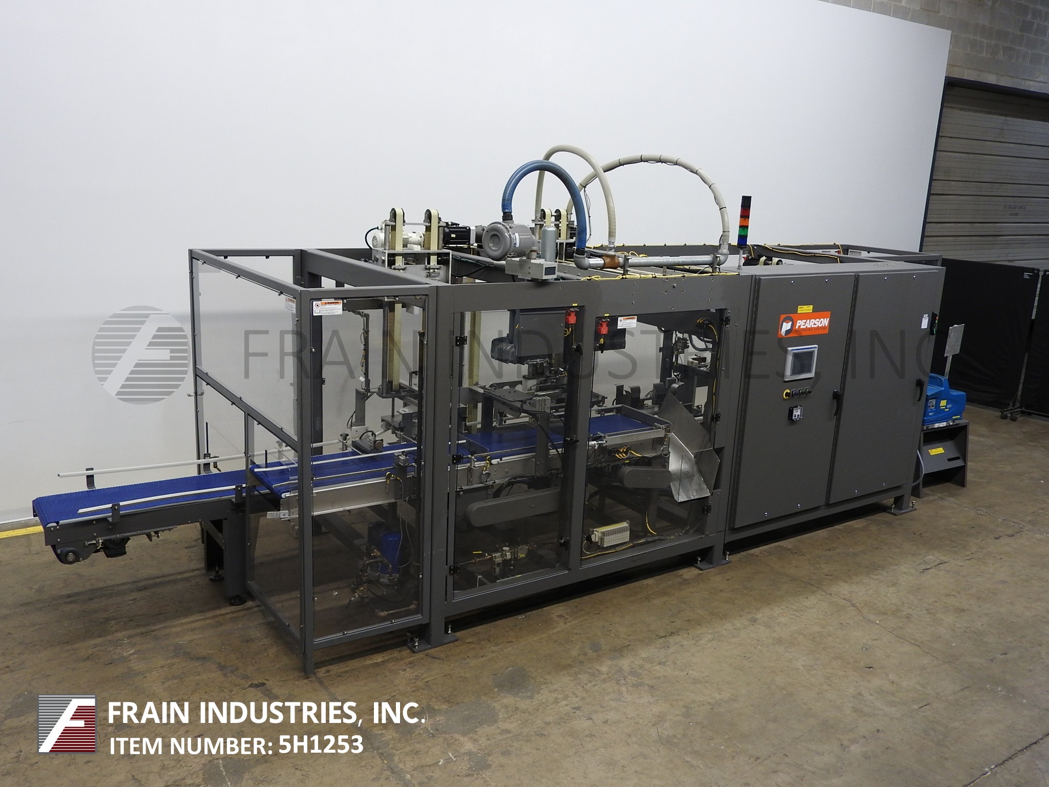 Pearson Case Packer Erector/sealer GTLAN1 for Sale 5H1253