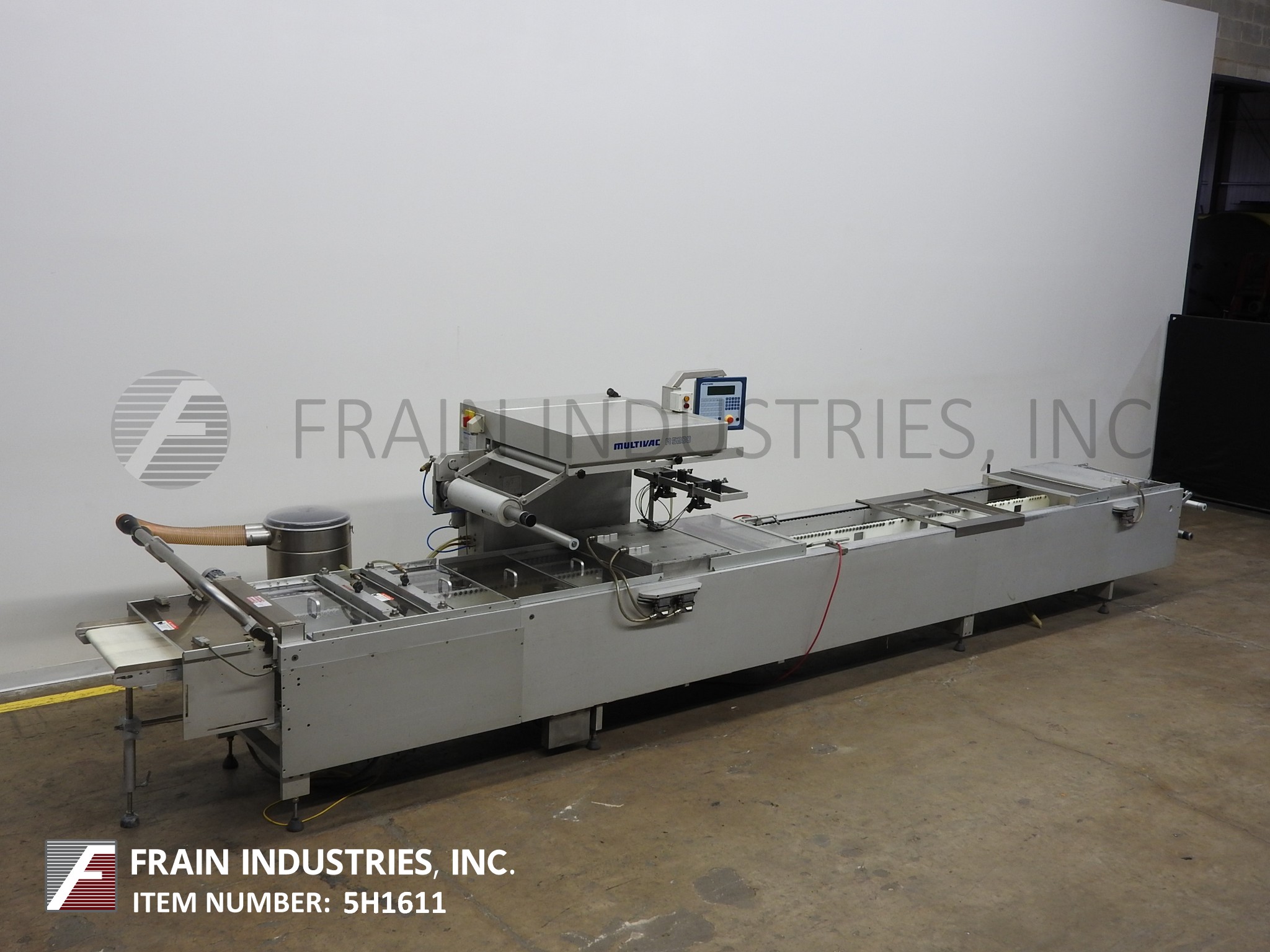 Multivac Form & Fill Thermoform R5200 for Sale 5H1611