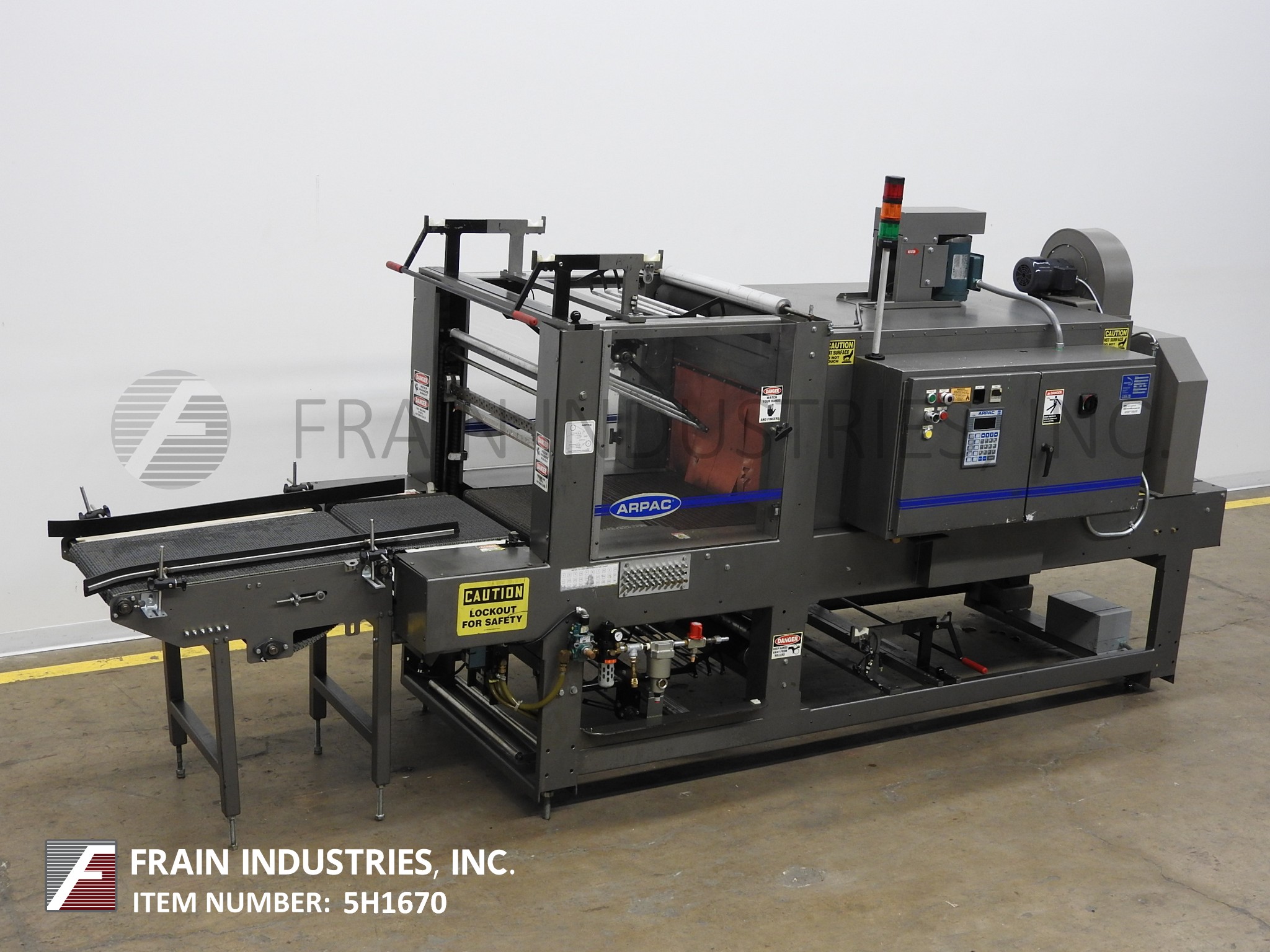 Arpac Shrink Bundler 25TW28 for Sale 5H1670