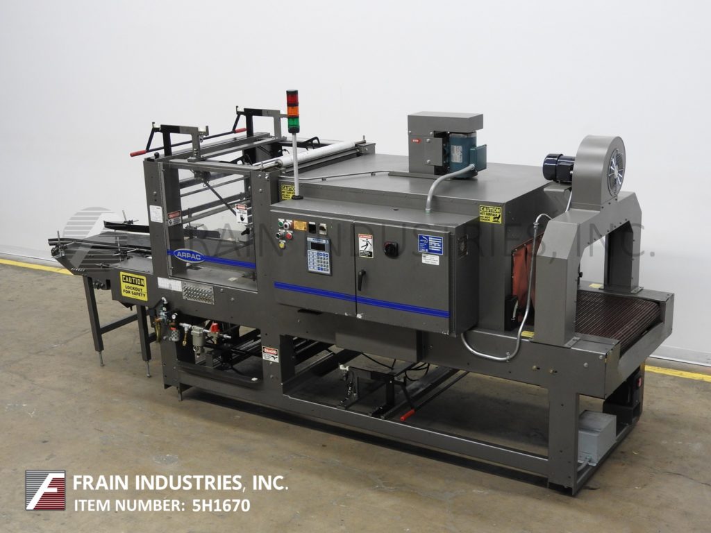 Arpac Shrink Bundler 25TW28 for Sale 5H1670