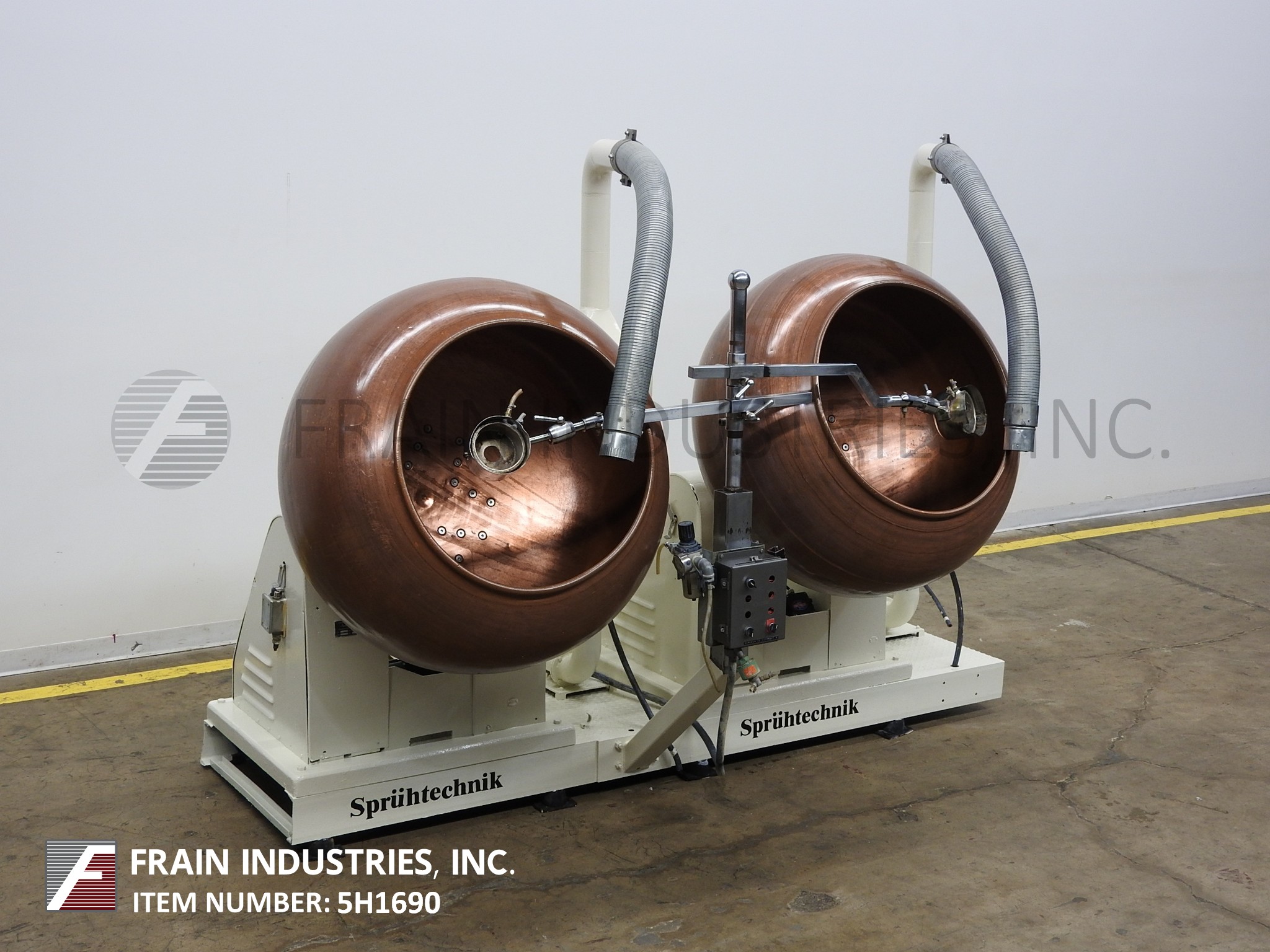 Gerhard Steinberg KG Pans, Revolving System DK120 for Sale 5H1690