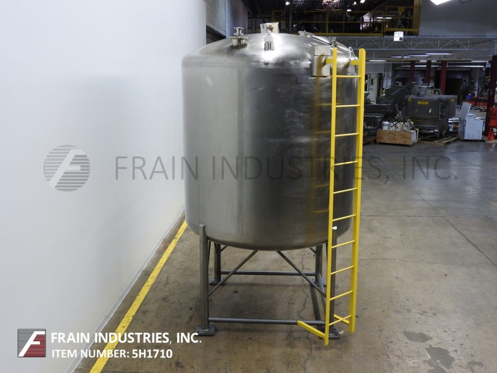 CP Tank SS Single Wall 2000 GAL for Sale 5H1710