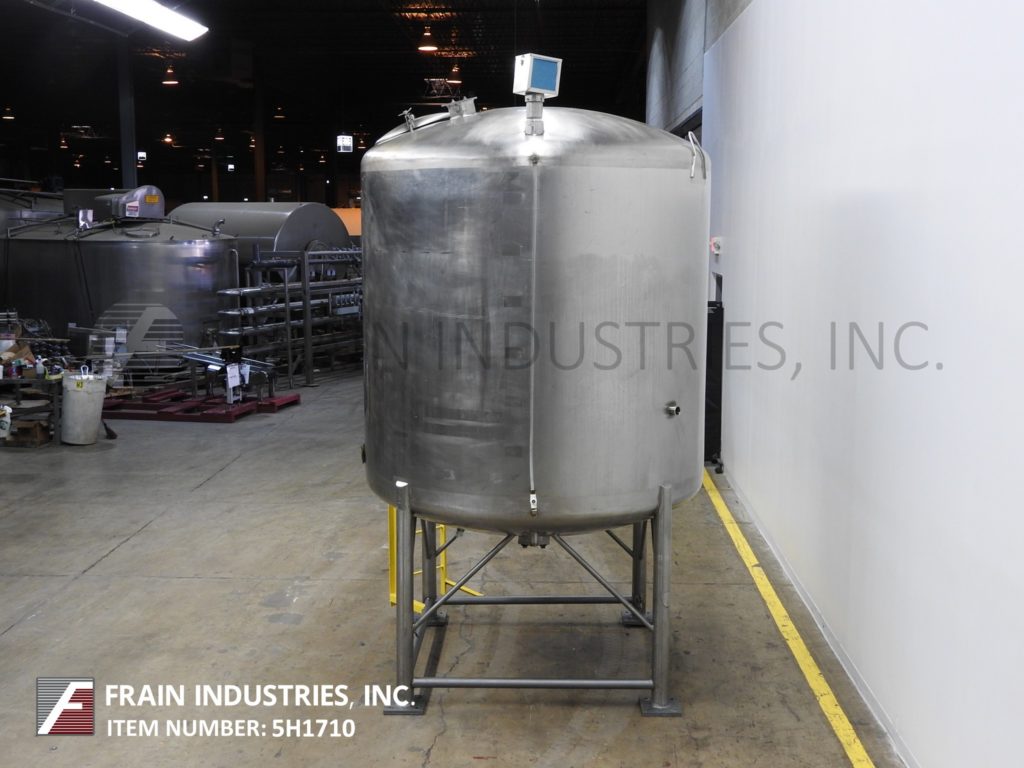 CP Tank SS Single Wall 2000 GAL for Sale 5H1710