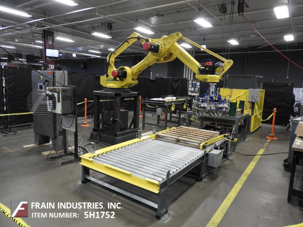 Palletizer Used Equipment & Palletizing Machines for Sale