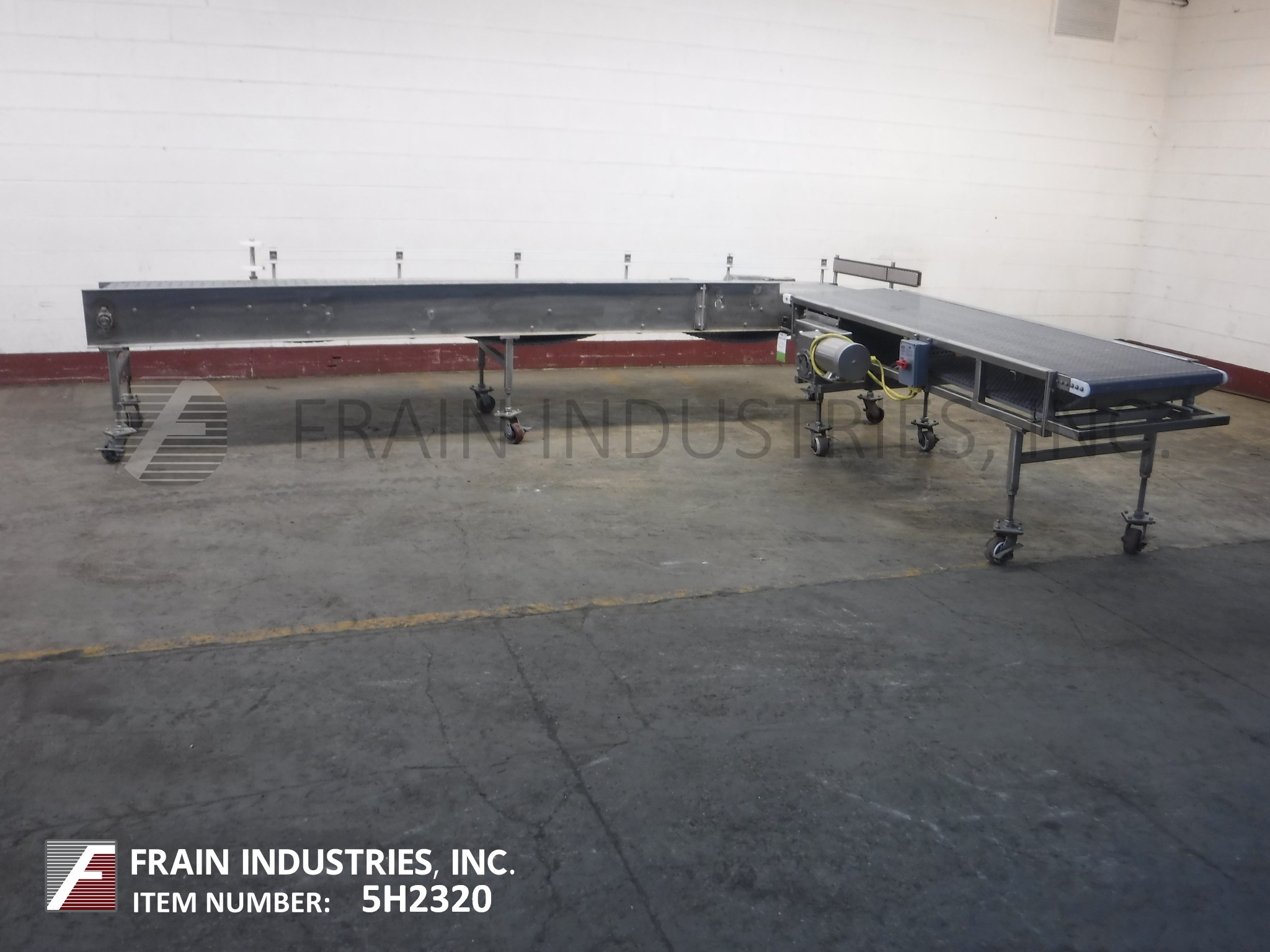Intralox Conveyor Table Top ARB for Sale 5H2320