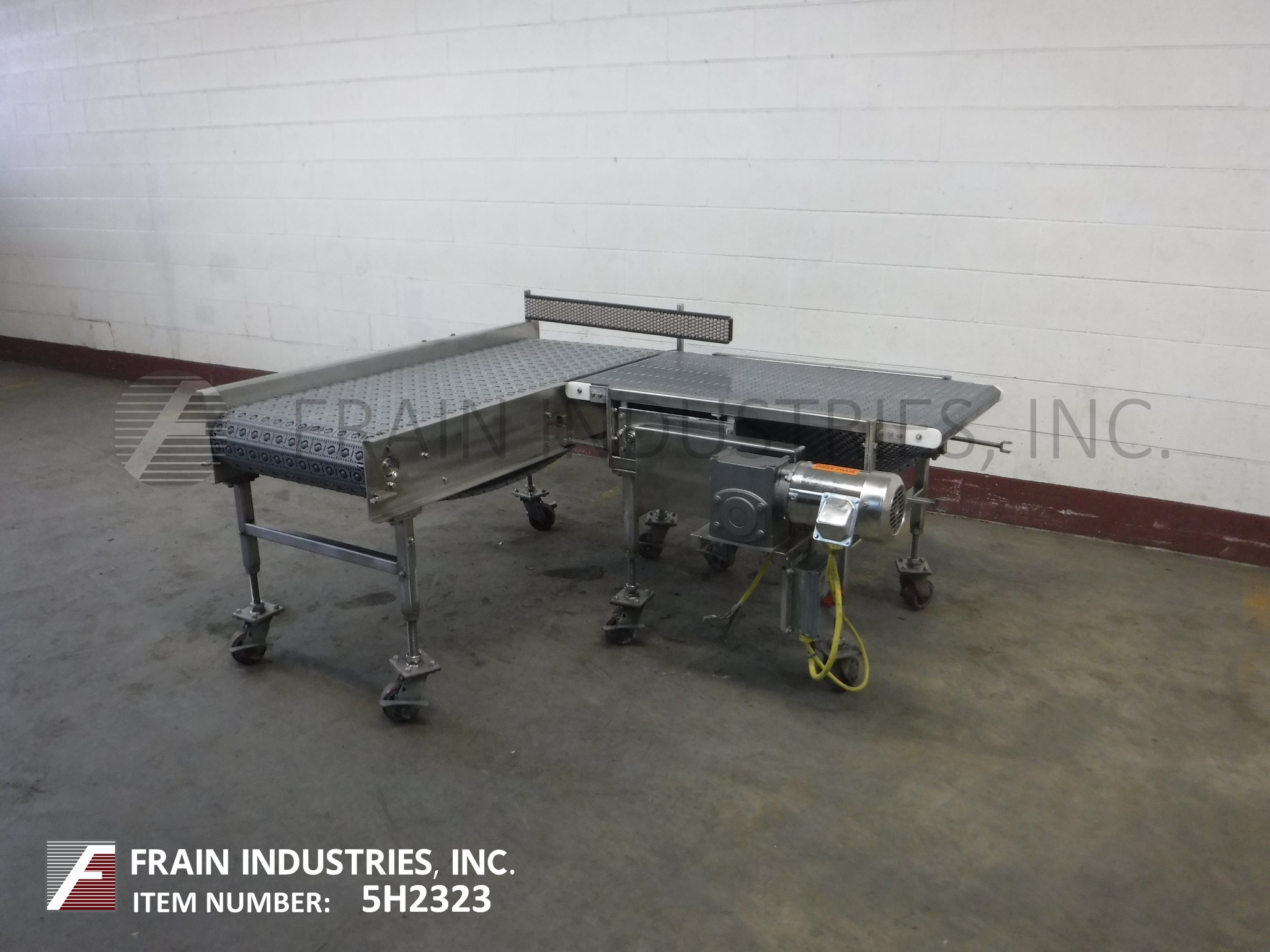 Intralox Conveyor Table Top ARB for Sale 5H2323