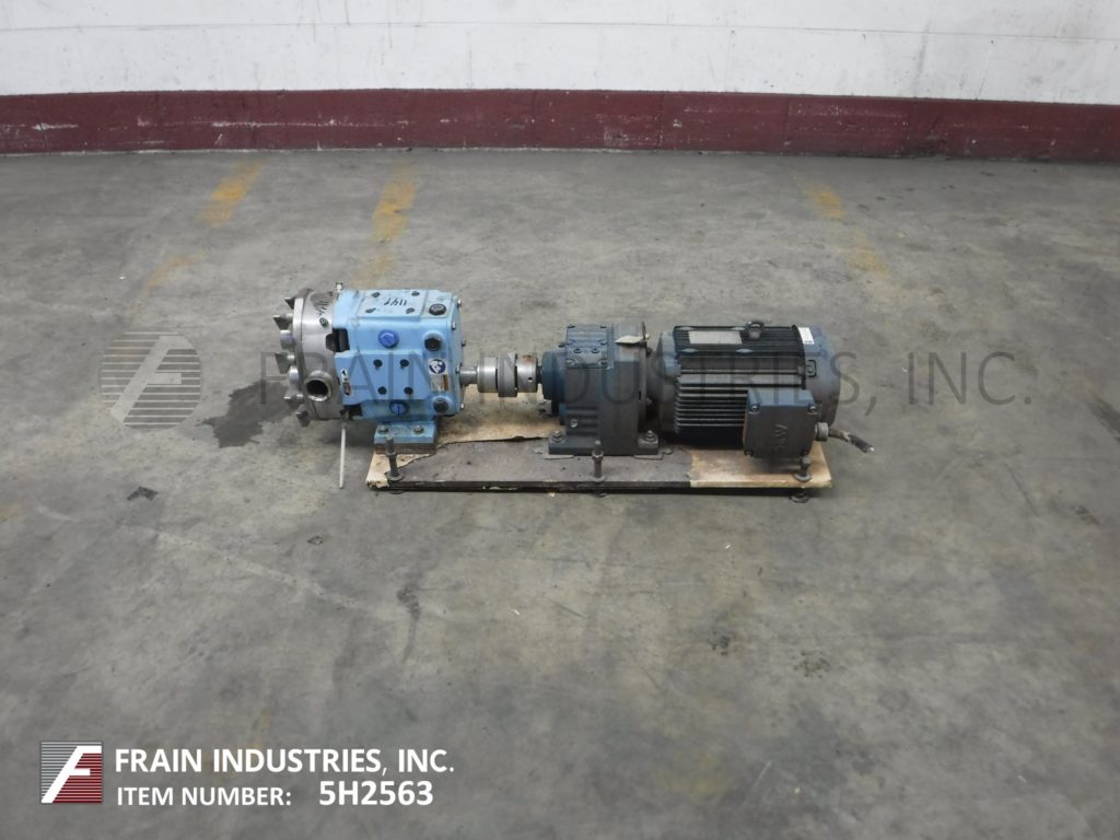 Used Pump Equipment — Machine for Sale
