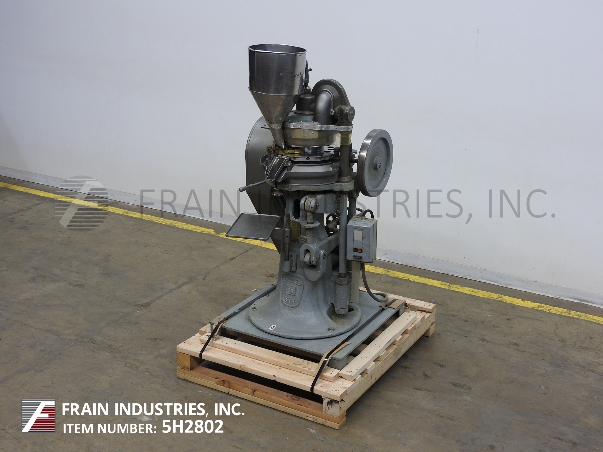Stokes Press Tablet Rotary RD3 for Sale 5H2802