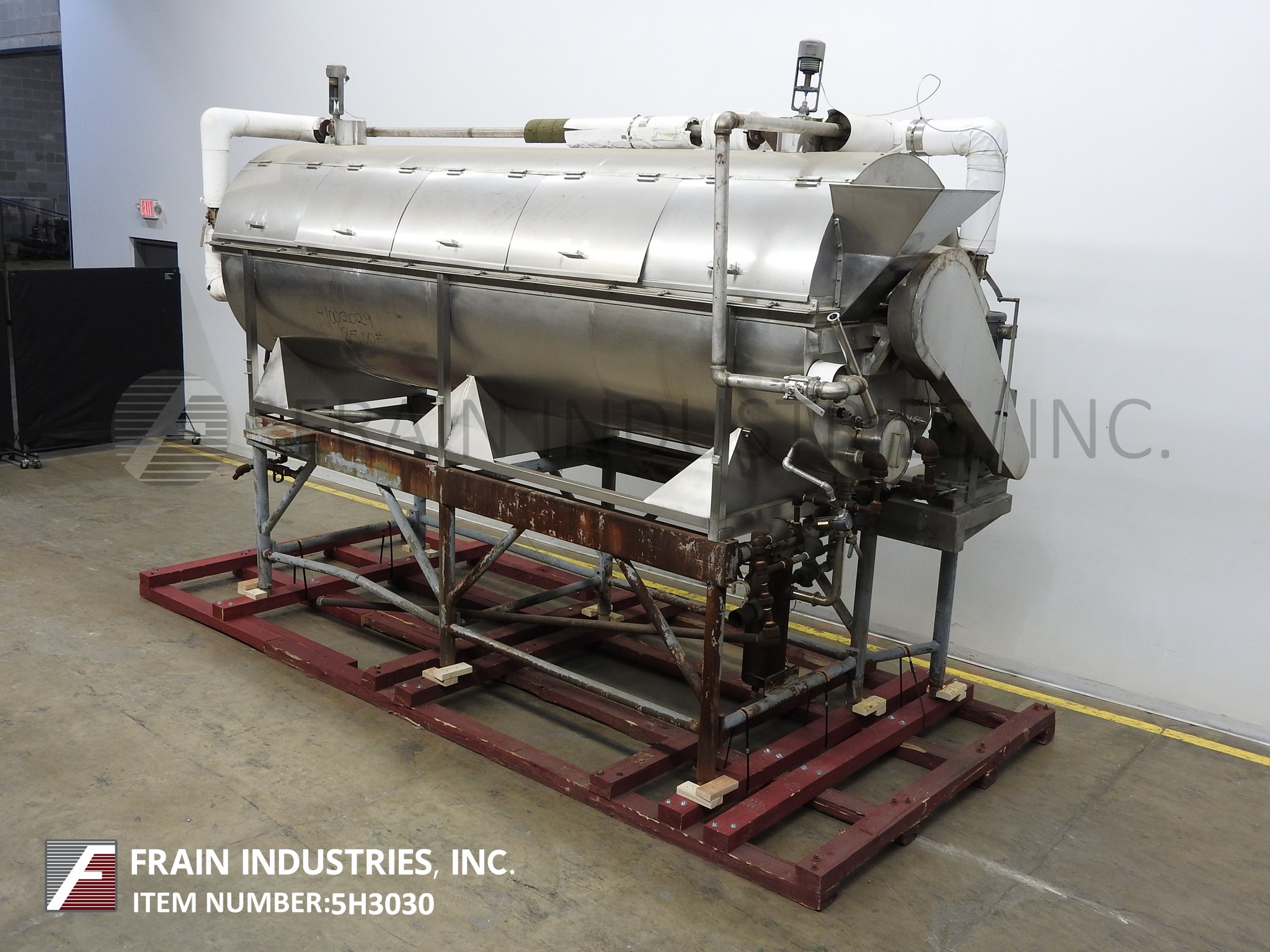A K Robbins Blanchers Rotary AK72 for Sale 5H3030