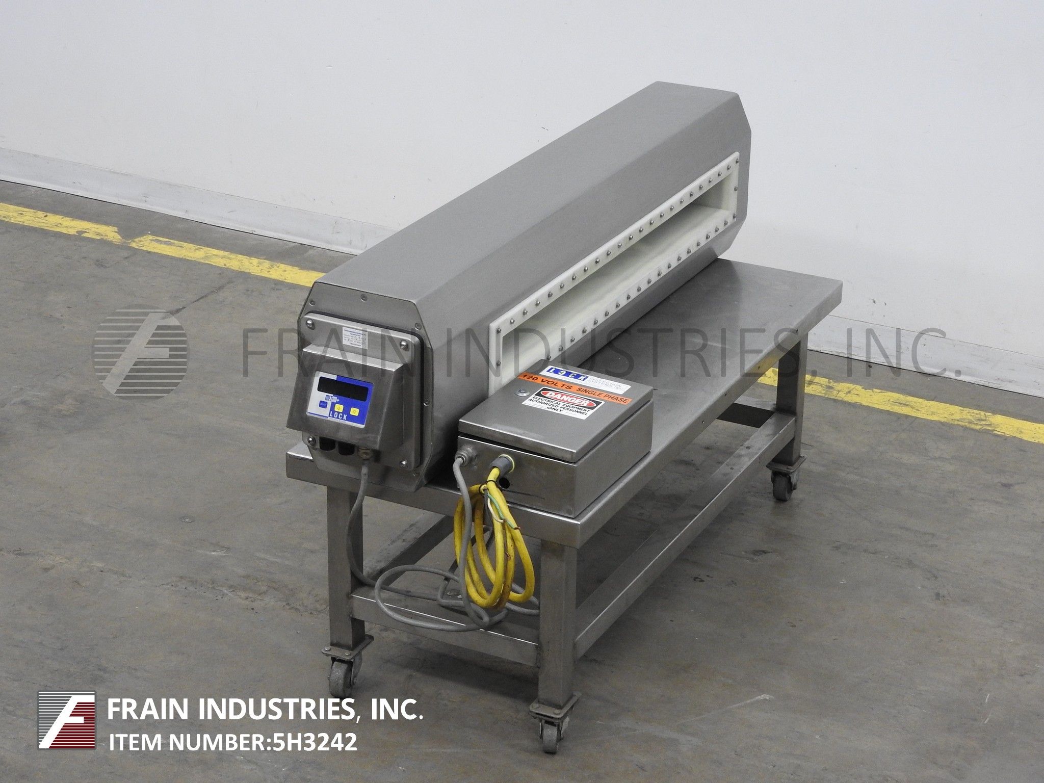 Lock Inspection Systems Metal Detector Head Only MET30PLUS for Sale 5H3242