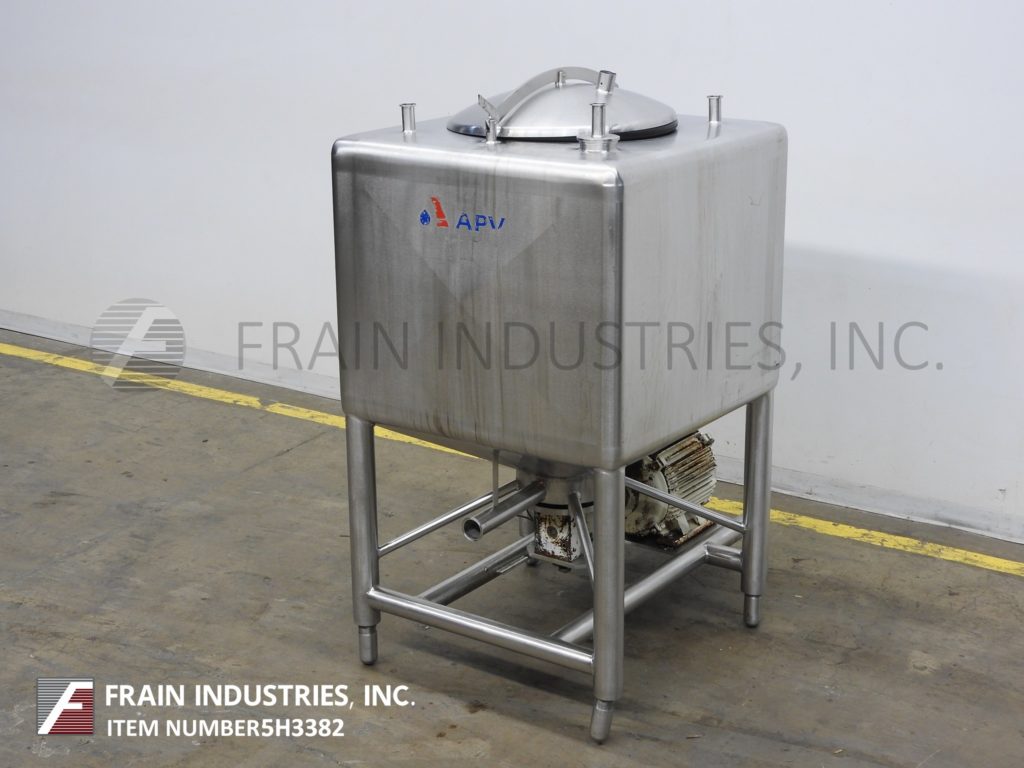 Used Industrial Liquid Mixers - Liquid Mixing Equipment for Sale