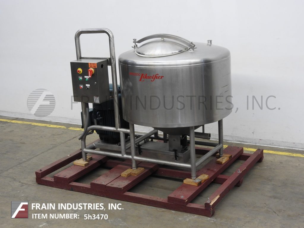 Used Industrial Liquid Mixers - Liquid Mixing Equipment for Sale