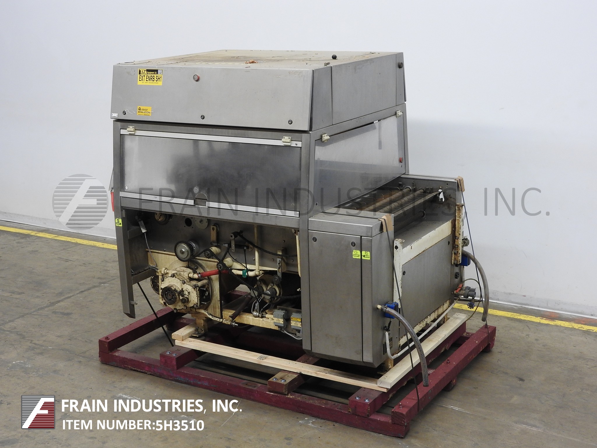 Sollich Candy Chocolate Enrober EMN-820 for Sale 5H3510