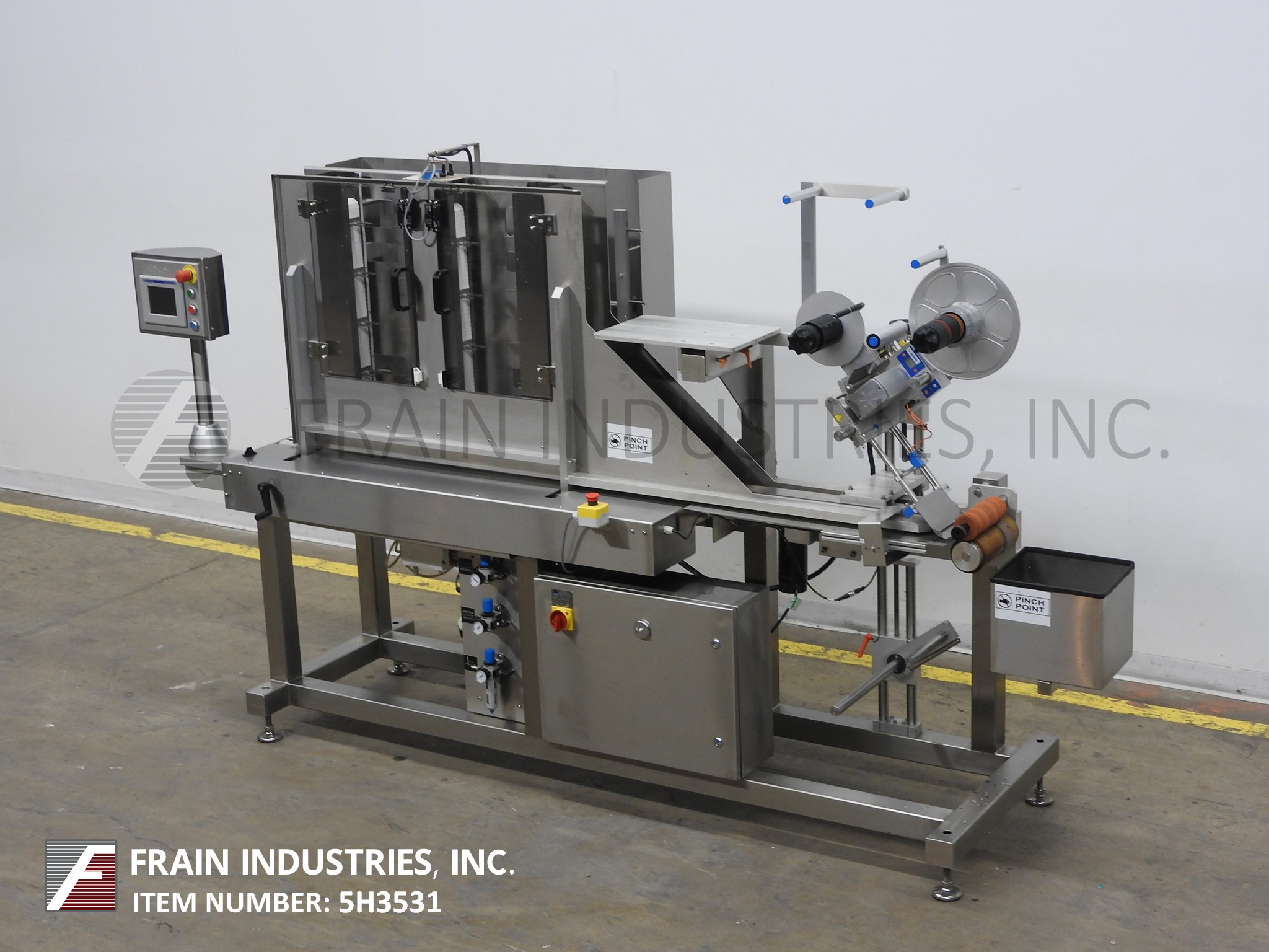 Aesus Labeling Systems Labeler P/S Spot DELTA POUCH for Sale 5H3531