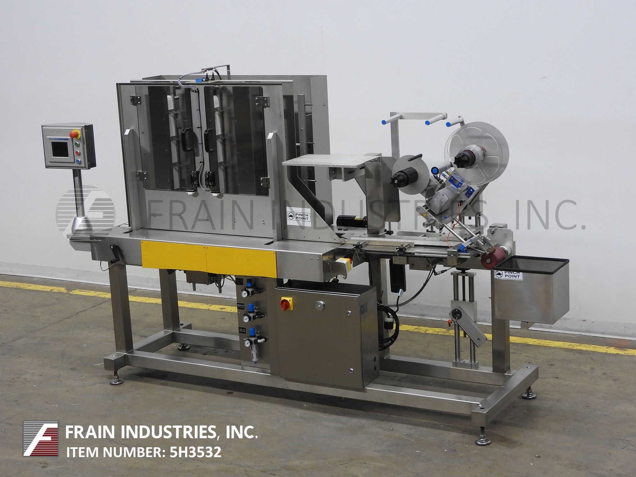 Aesus Labeling Systems Labeler P/S Spot DELTA POUCH for Sale 5H3532