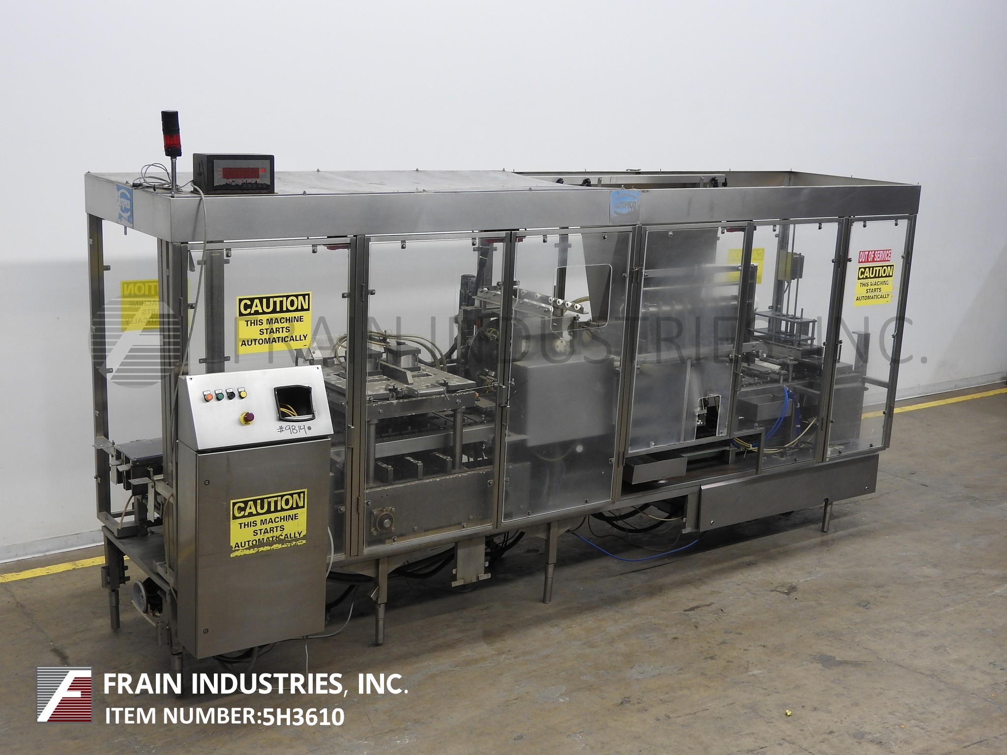 Autoprod / Oystar Filler Cup Inline CMS4X2 for Sale 5H3610