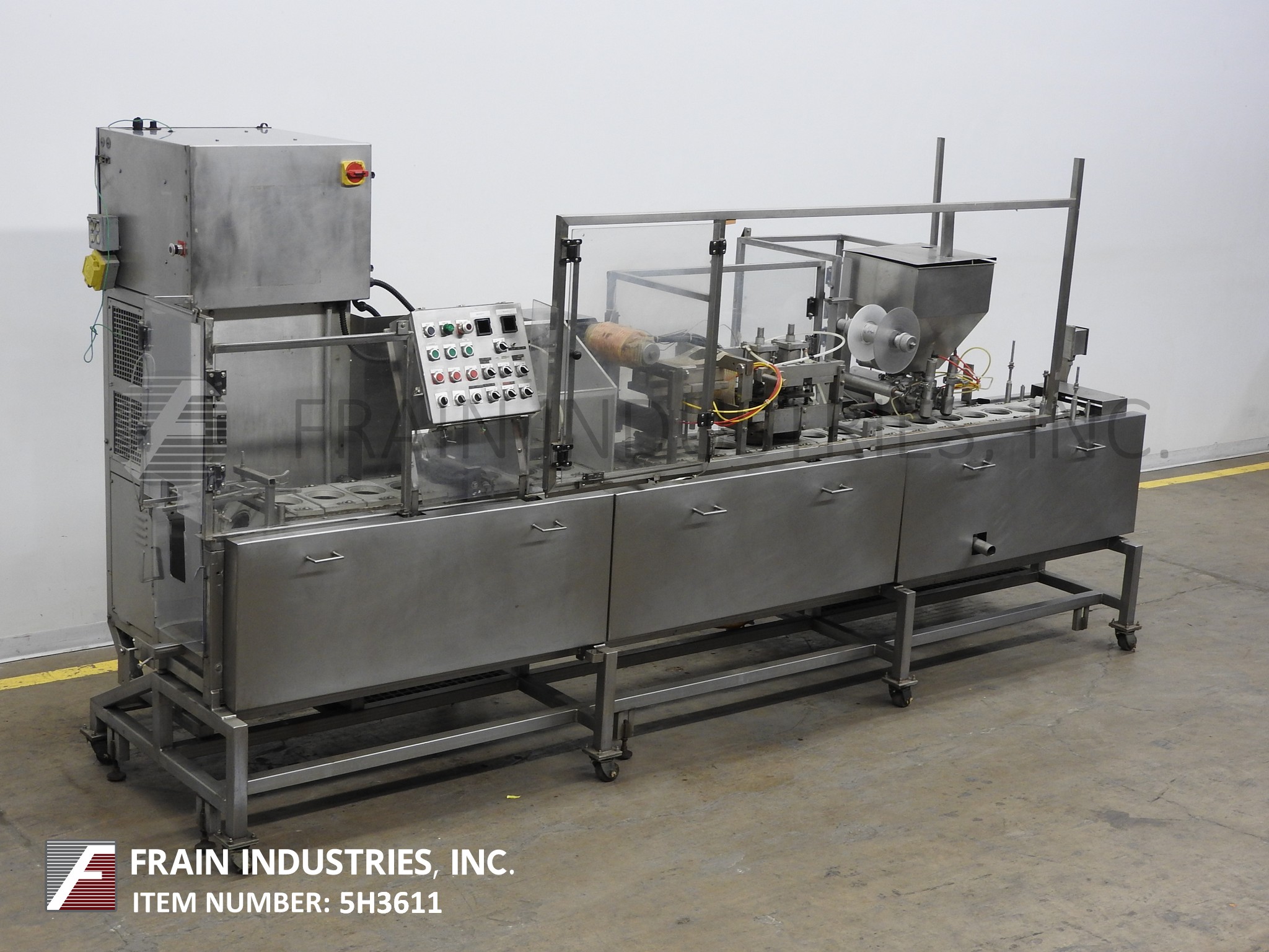 Autoprod / Oystar Filler Cup Inline FP2X1 for Sale 5H3611