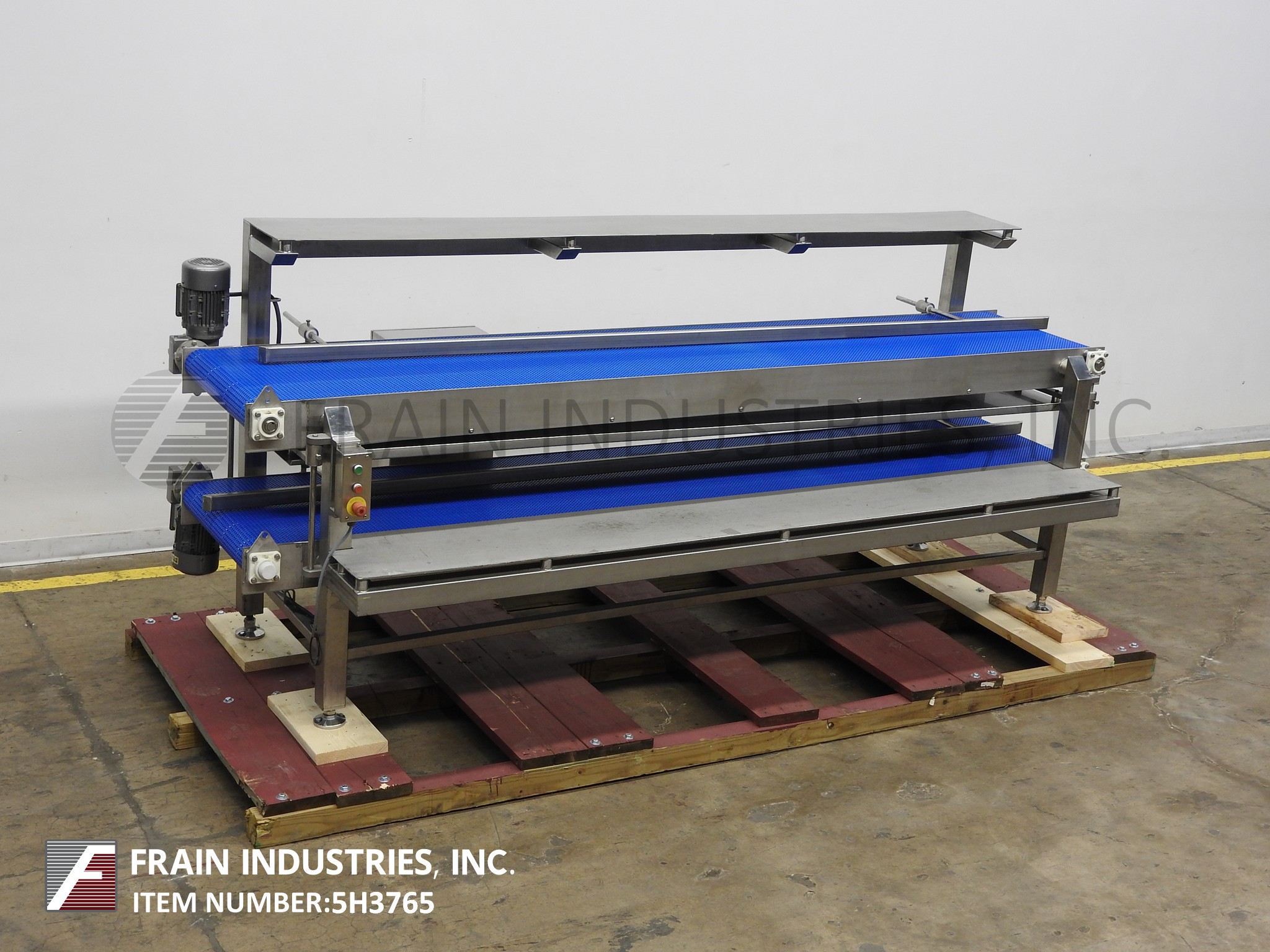 Intralox Conveyor Pack Off 2 TIER for Sale 5H3765