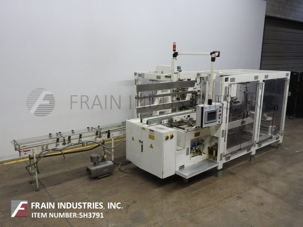 Focke & Company Inc Case Packer Erector/sealer 486 for Sale 5H3791