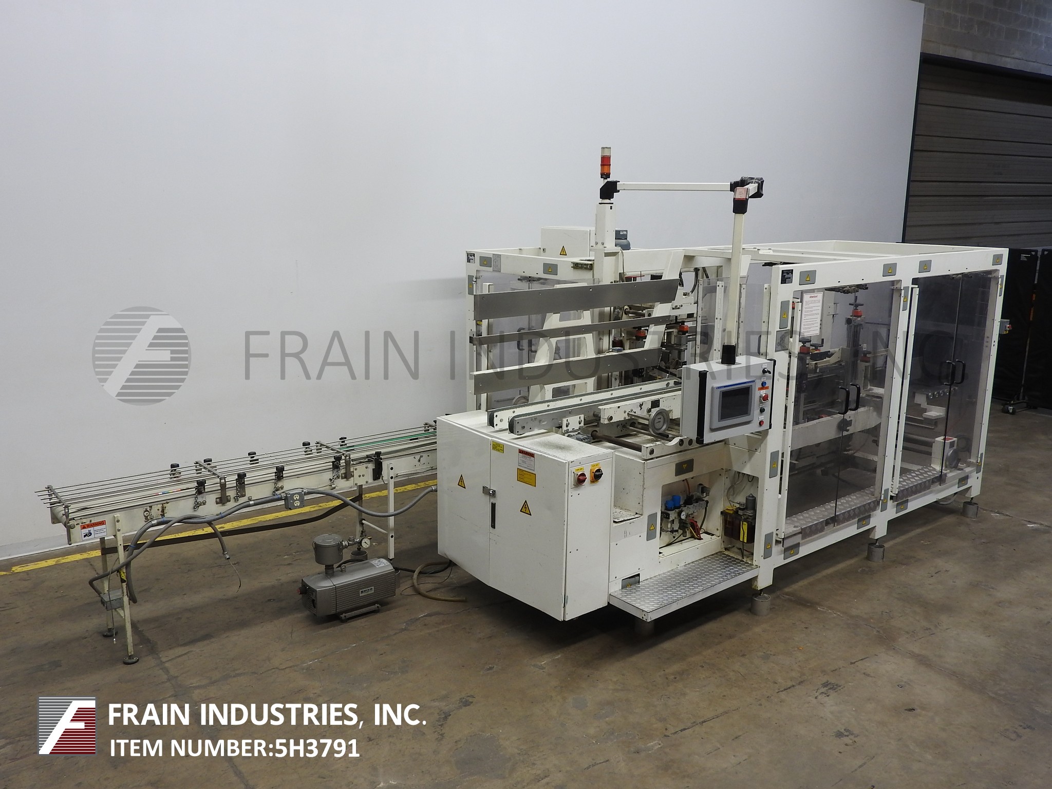 Focke & Company Inc Case Packer Erector/sealer 486 for Sale 5H3791