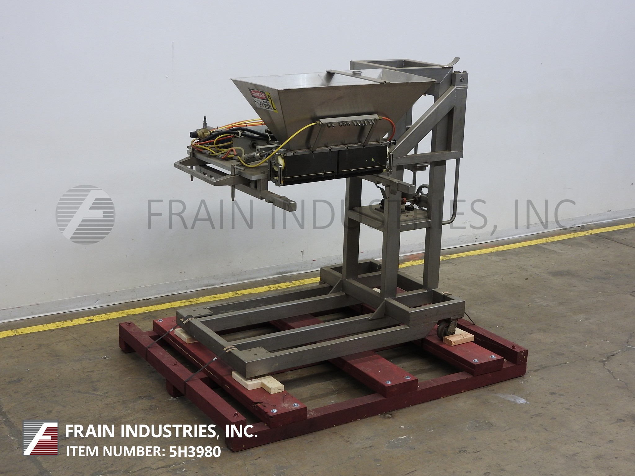 Hinds Bock Bakery Equipment Depositors 6P08 for Sale 5H3980