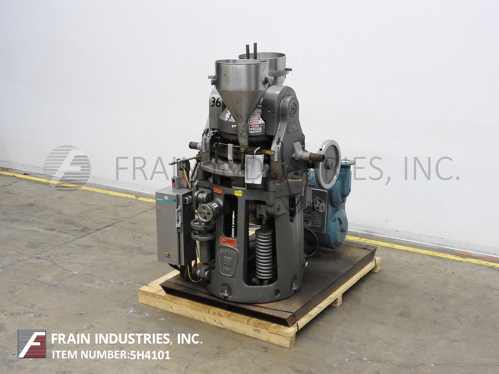 Stokes Press Tablet Rotary DD2 for Sale 5H4101