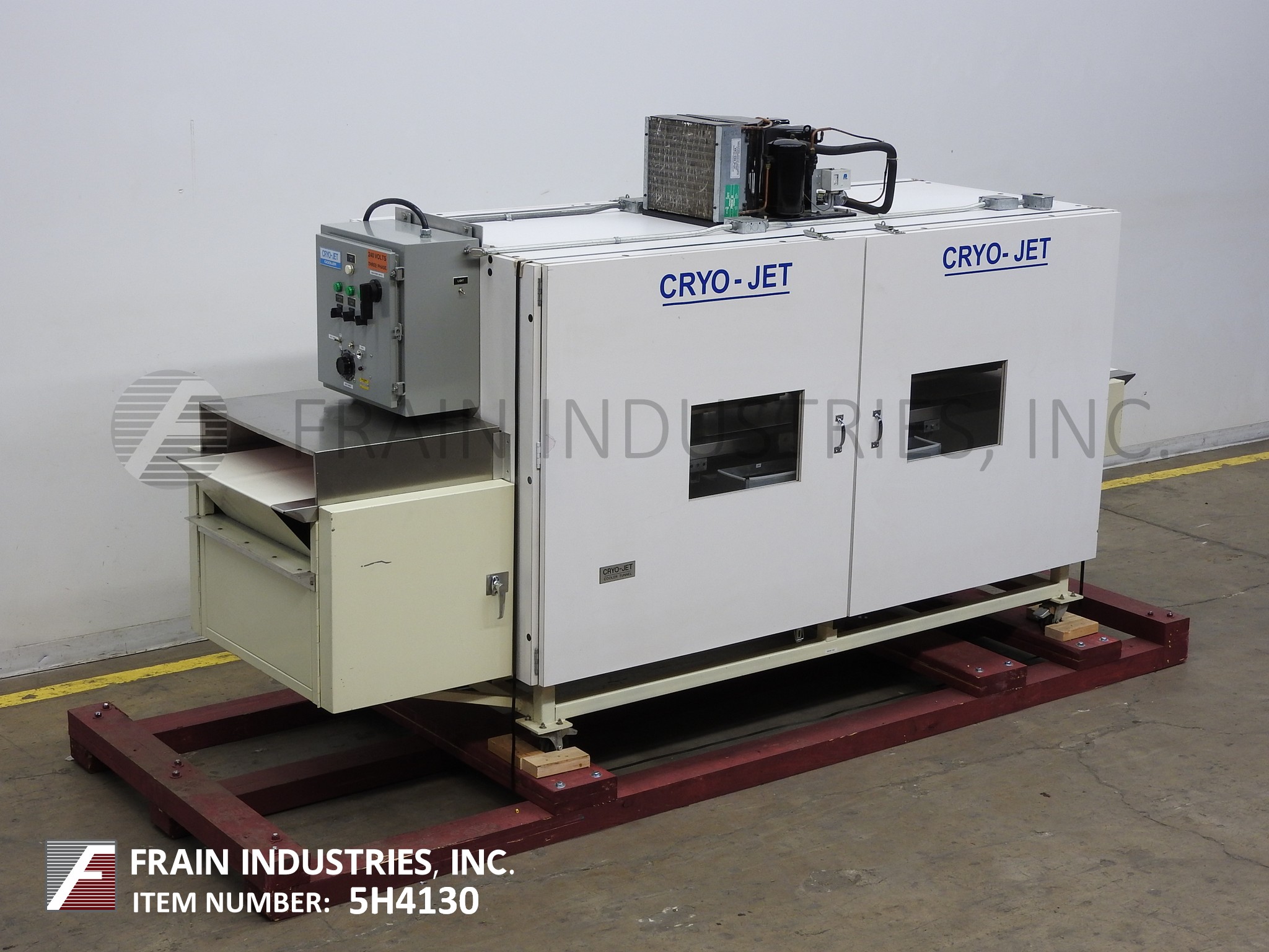 TNA Manufacturing Cooler Tunnel 3¼"H X 30"W for Sale 5H4130