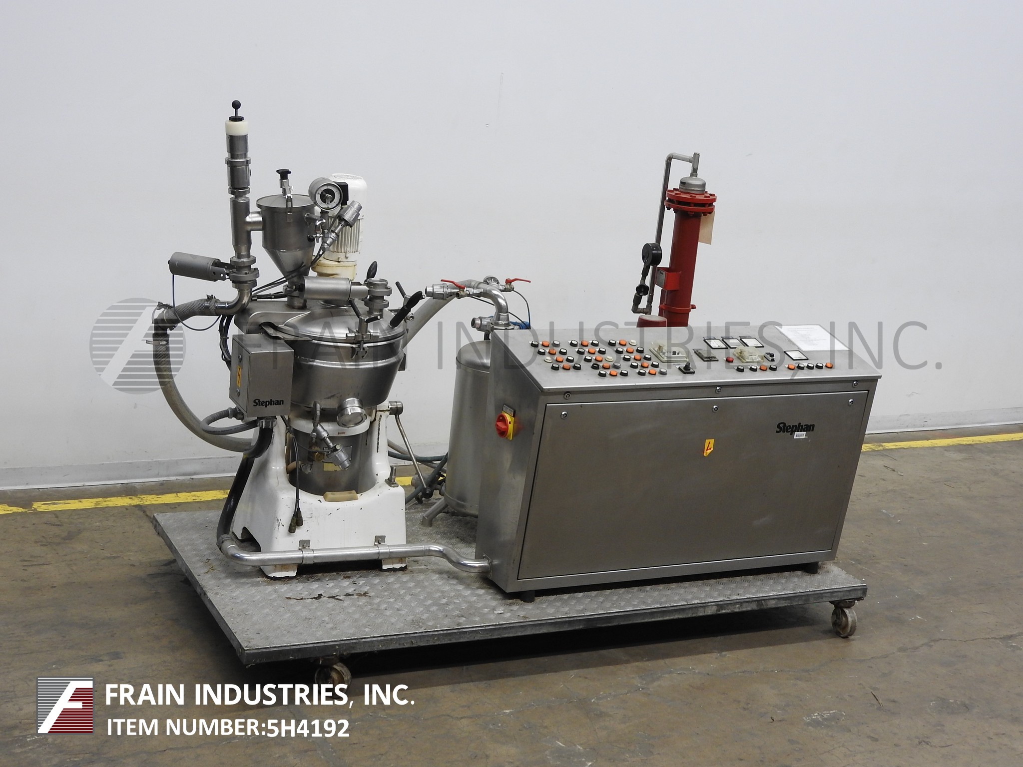 Stephan Machinery Corp Cutter, Slicer Chopper/Processor UMM/SKHC40 for ...