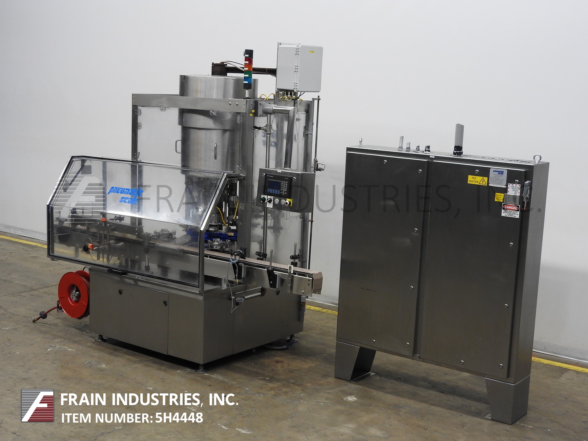 Pneumatic Scale Capper 8 Head of More TC-458 for Sale 5H4448