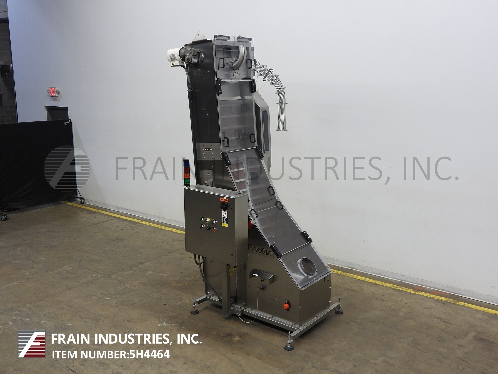 Fowler Feeder Incline/Cleated 115H for Sale 5H4464
