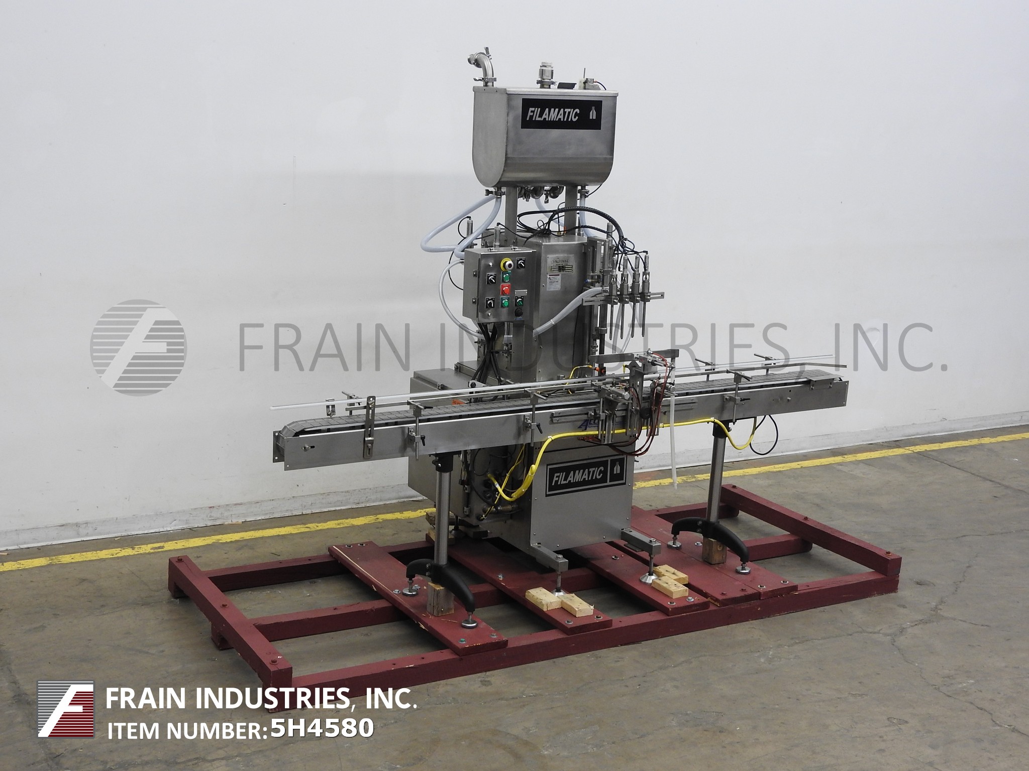 Filamatic Filler Liquid Pos Disp DAB32-4 for Sale 5H4580