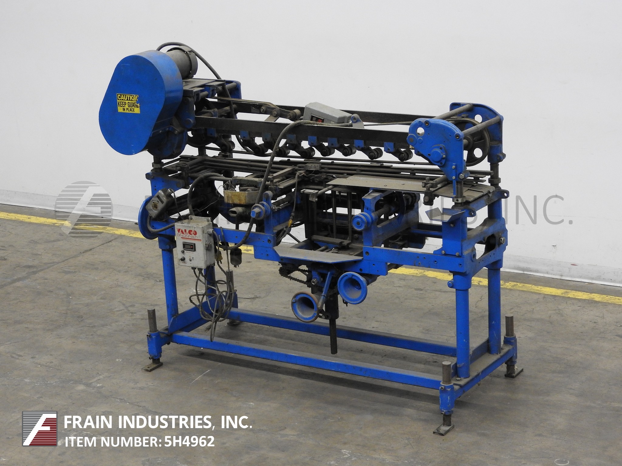 Mateer Burt Labeler Glue Wrap 408D for Sale 5H4962