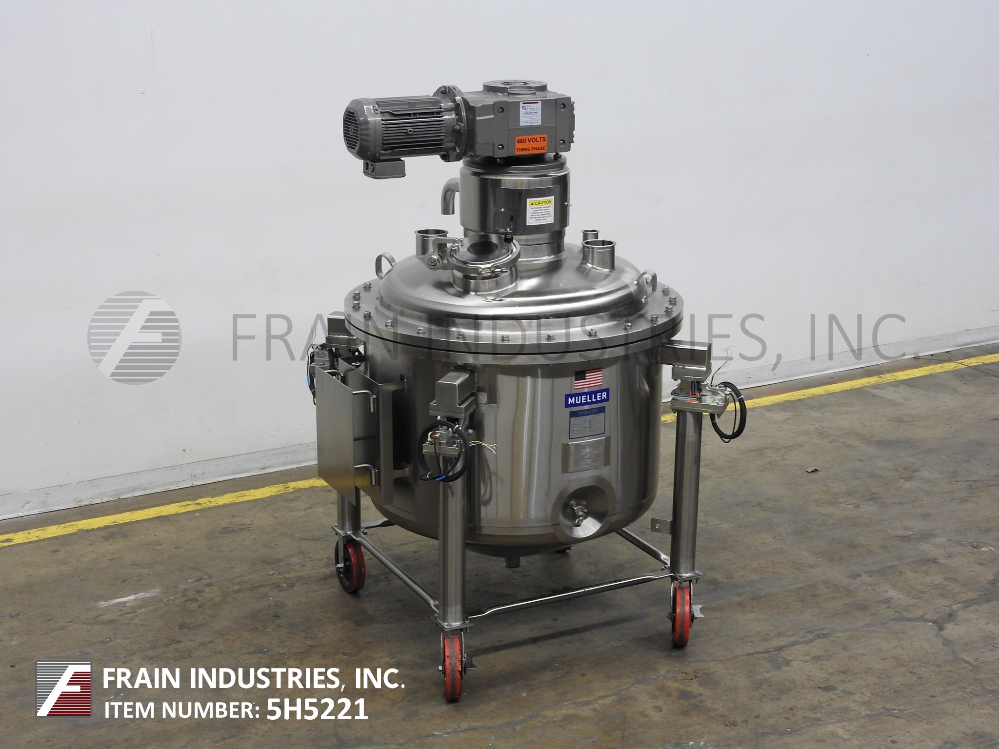 Mueller Tank Processors 500 LITER for Sale 5H5221
