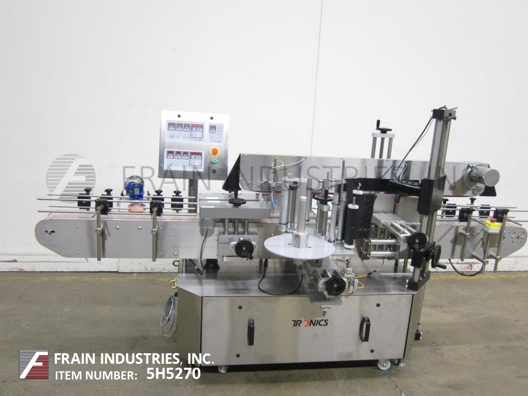 Tronics Labeler Front/Back & Wrap S3S for Sale 5H5270