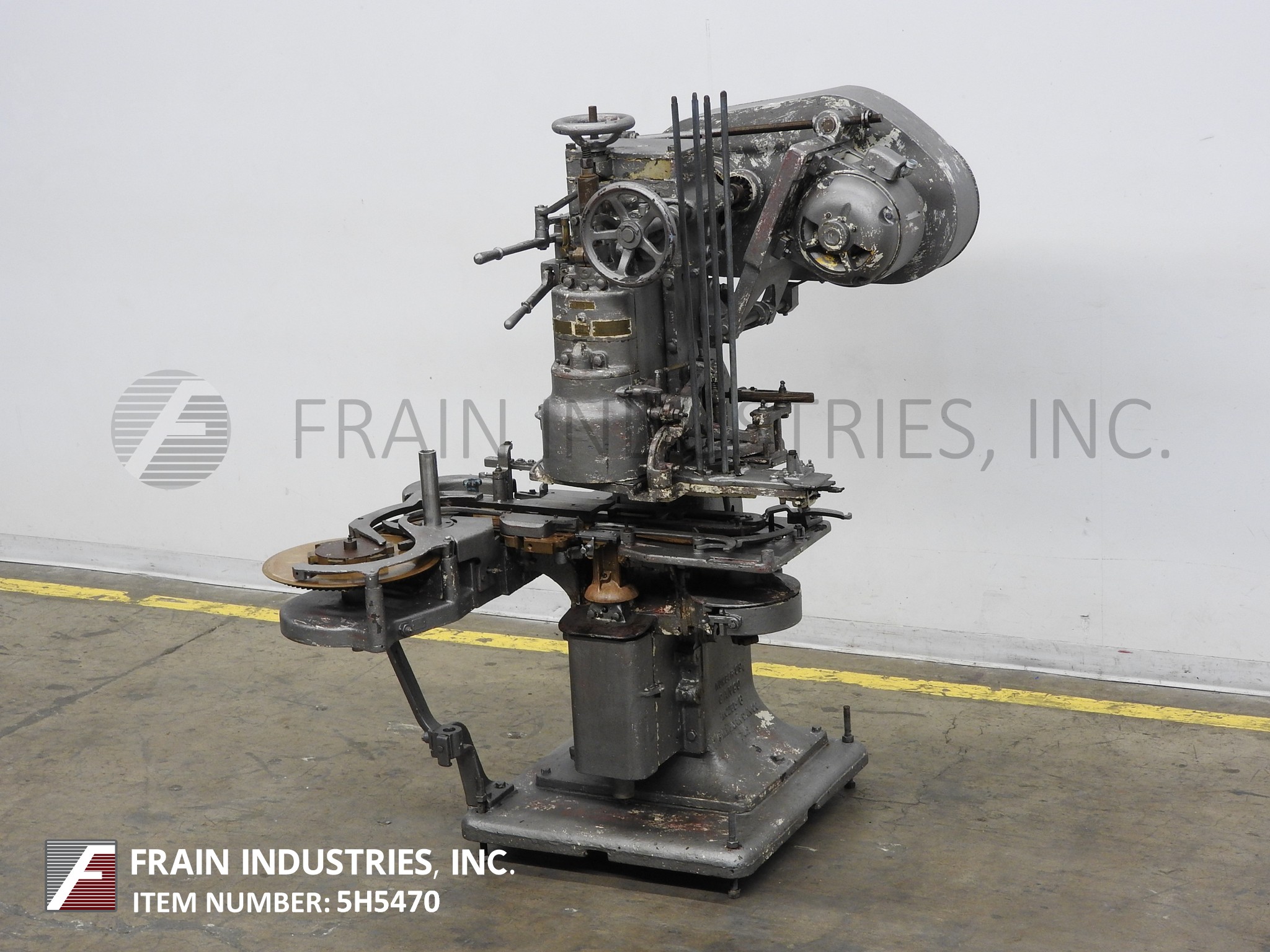 Canco Seamer 1 Head 006 for Sale 5H5470