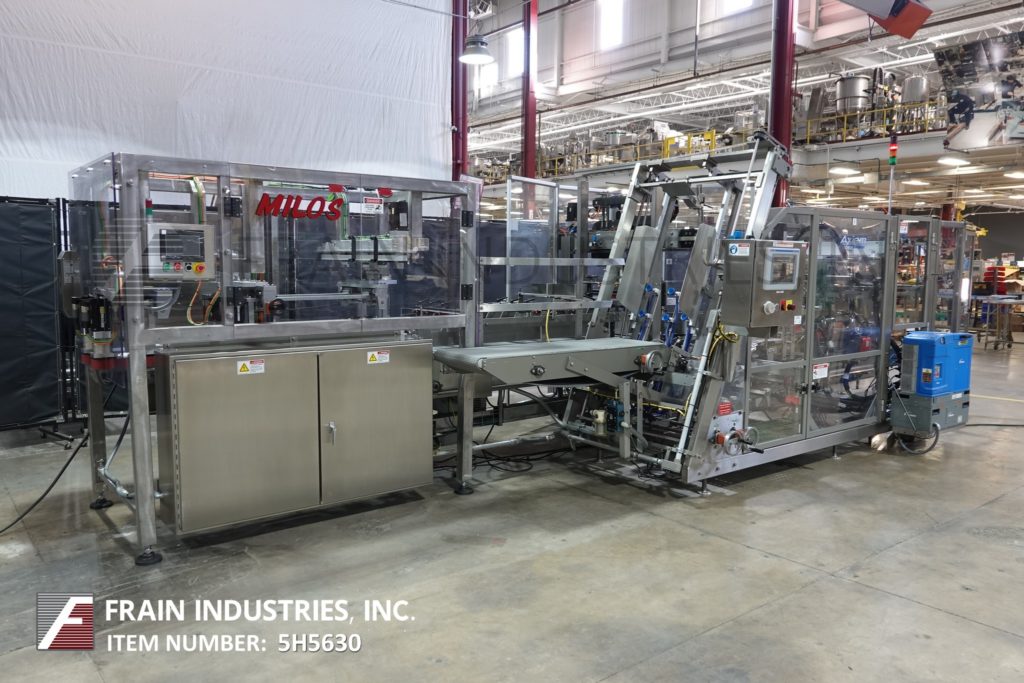 Used Wrap Around Equipment — Machine for Sale