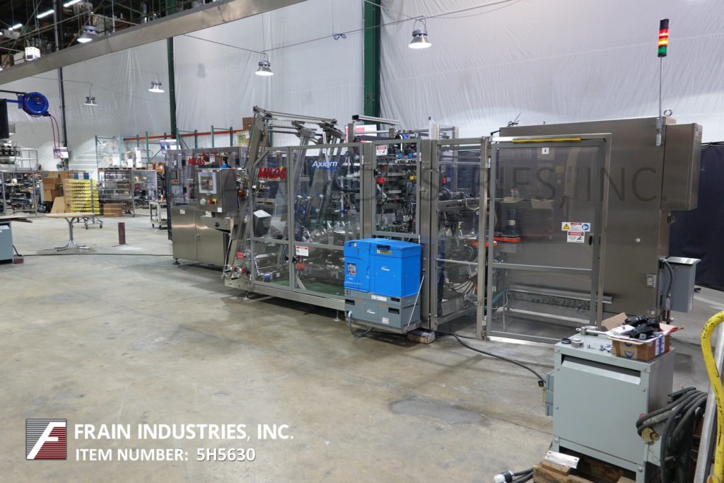 Used Wrap Around Equipment — Machine for Sale