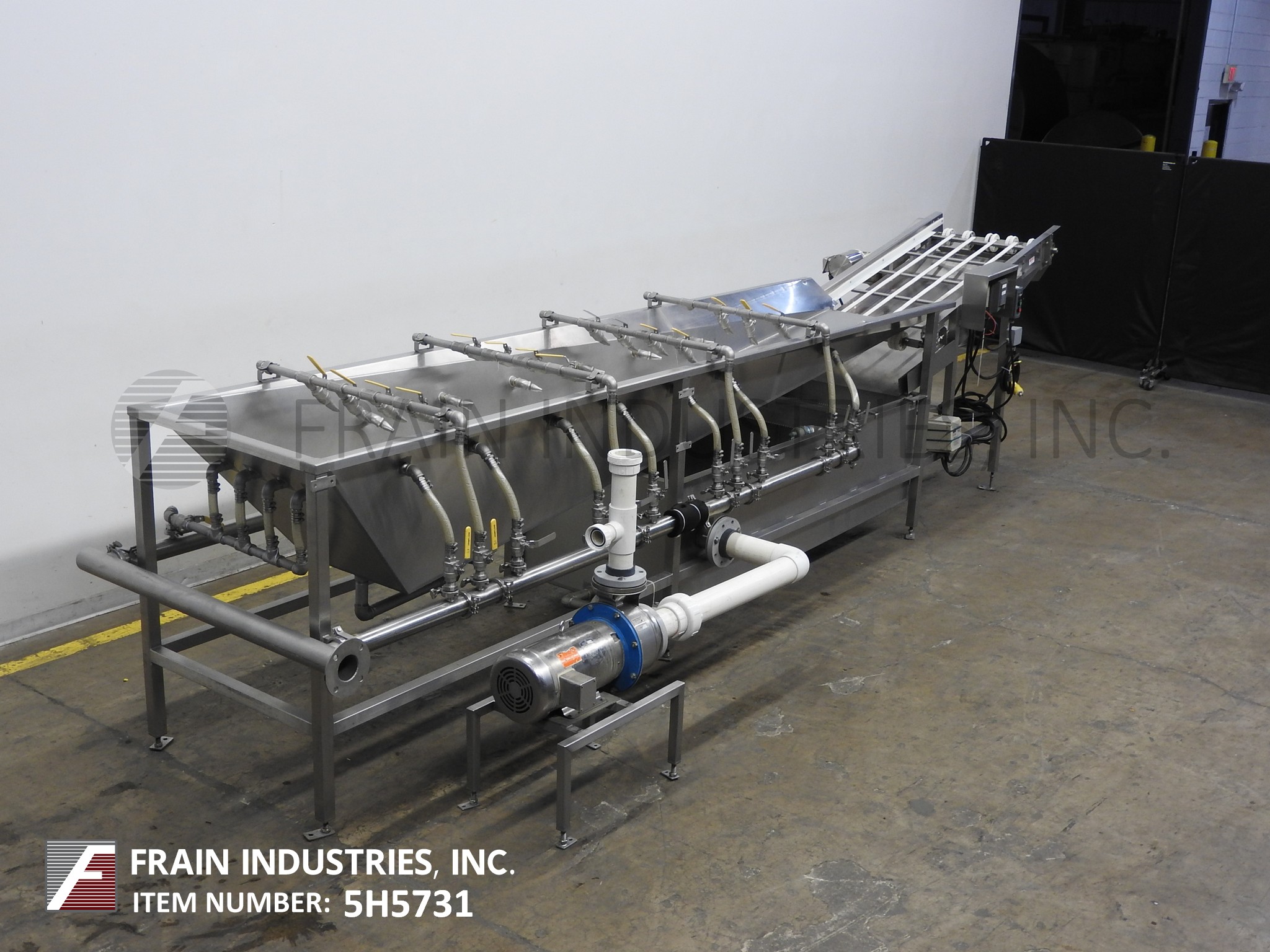 CMI Equipment & Engineering Co Cleaner Washer MNL for Sale 5H5731