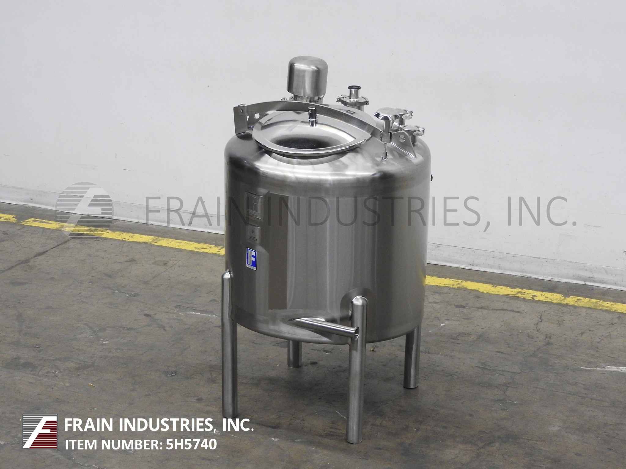 Feldmeier Tank SS Single Wall 75 GAL for Sale 5H5740