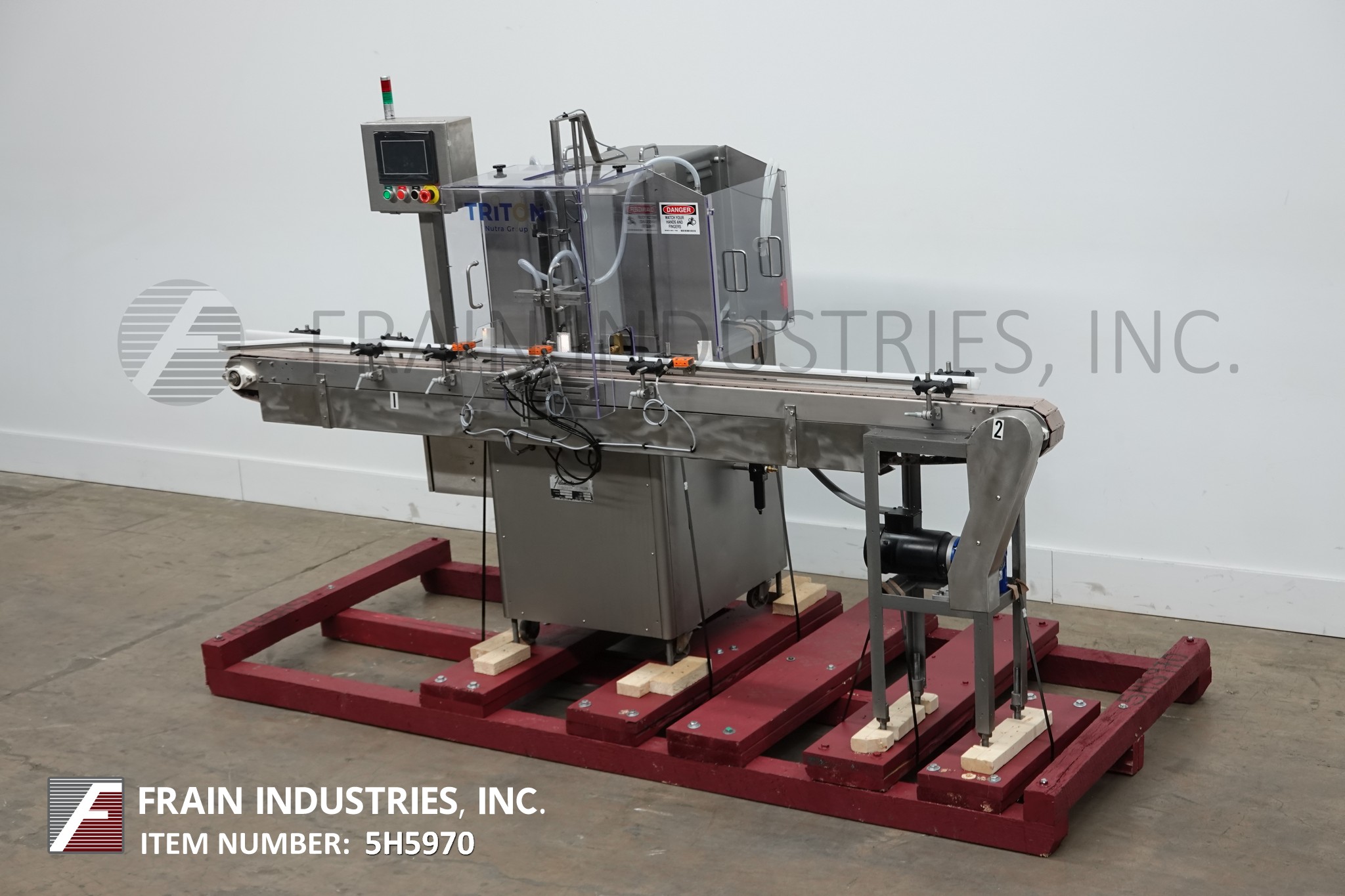 Filamatic Filler Liquid Pos Disp DAB16 for Sale 5H5970