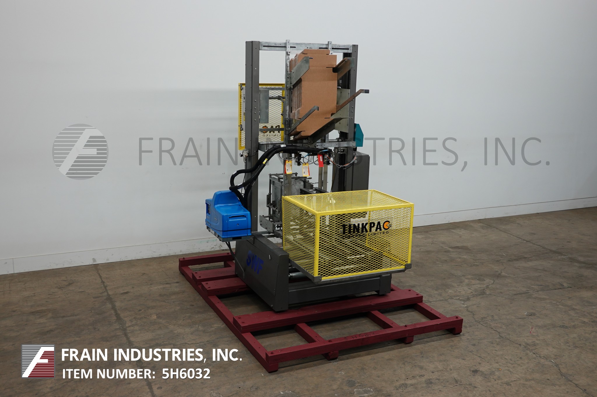 SWF Case Set-Up, Tray Tray Glue 1D5A for Sale 5H6032