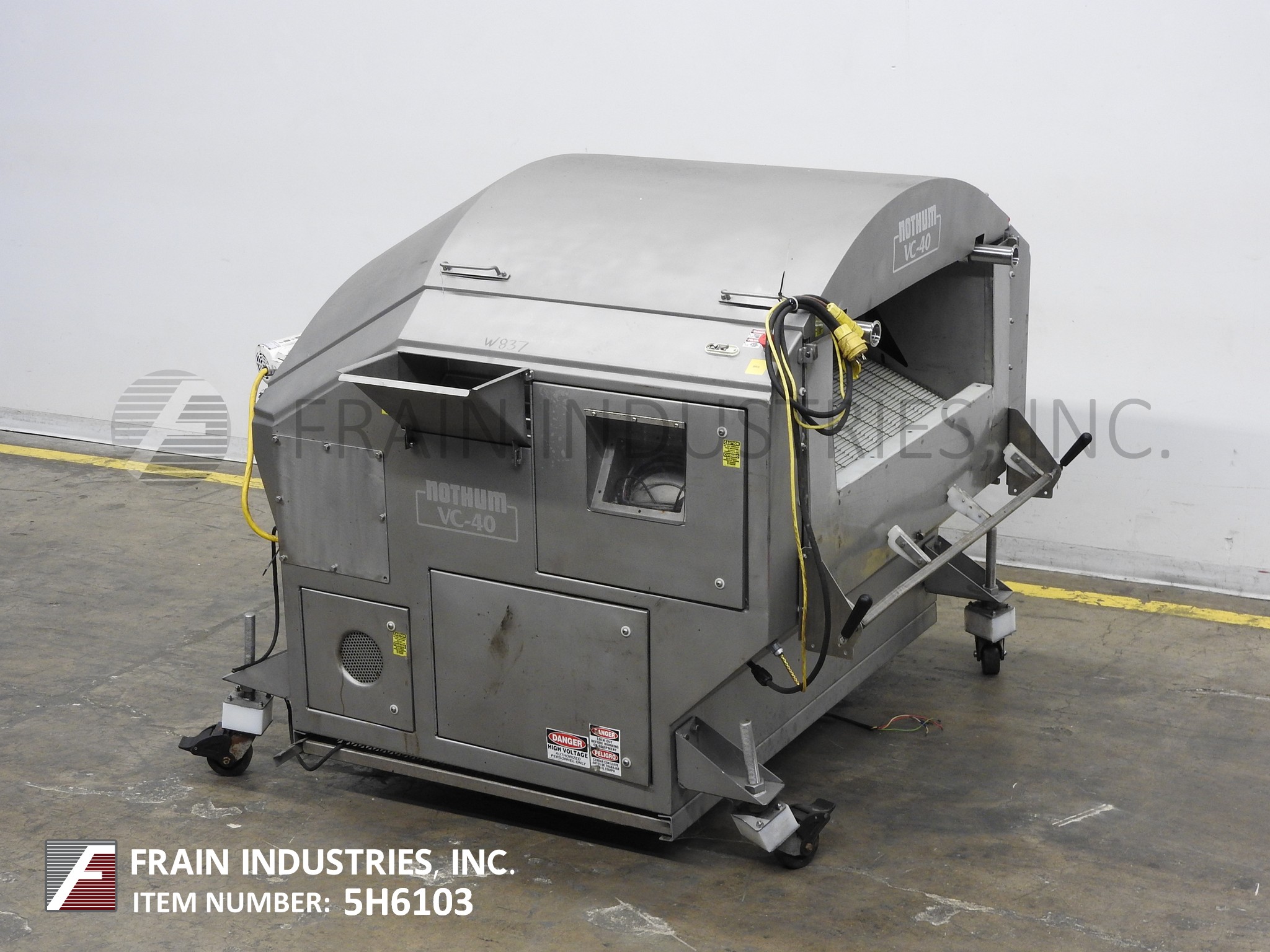 Nothum Meat Equipment Batter, Breader machine VC40 for Sale 5H6103