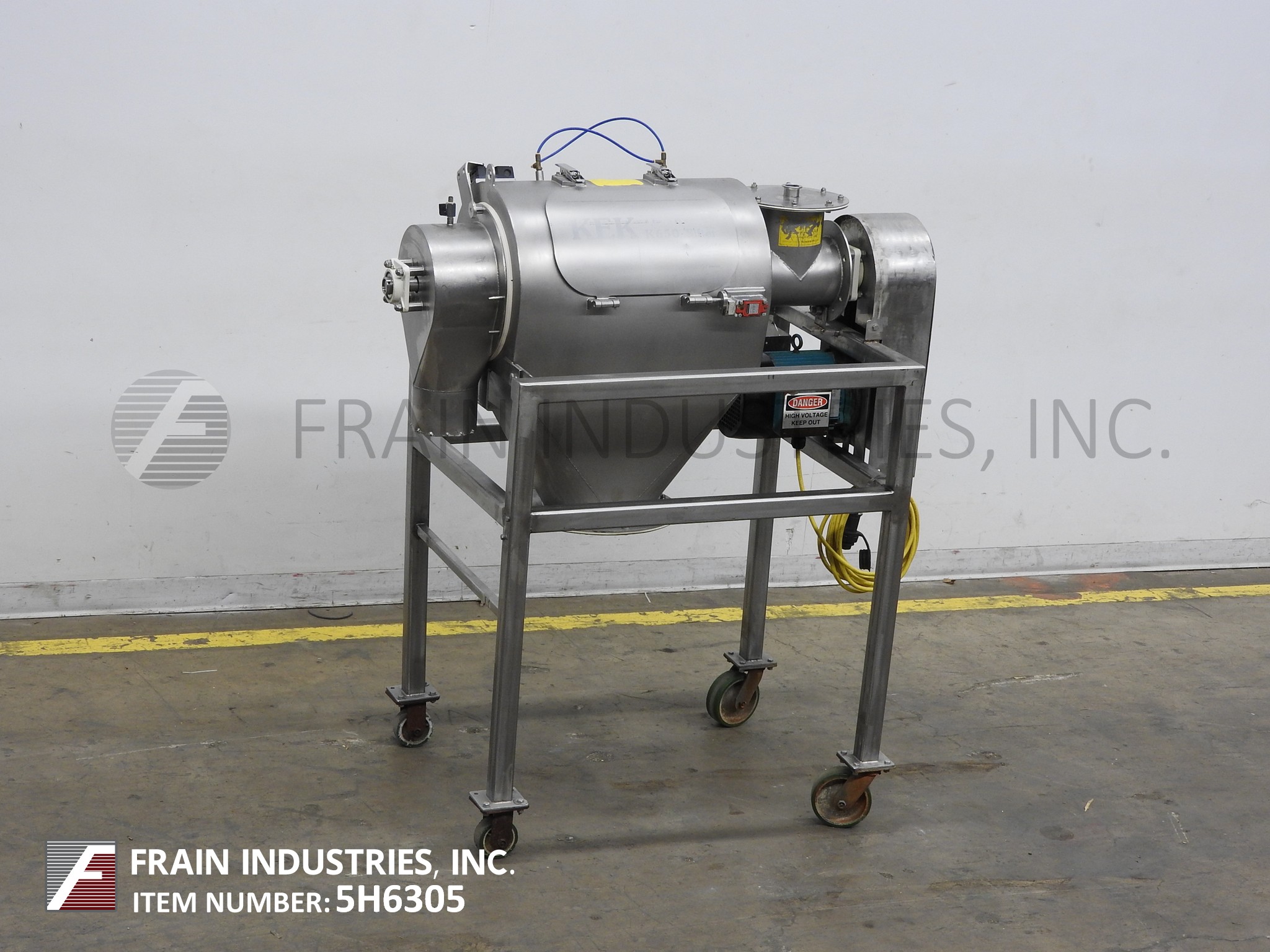 Kemutec Sifter Separator K650C for Sale 5H6305