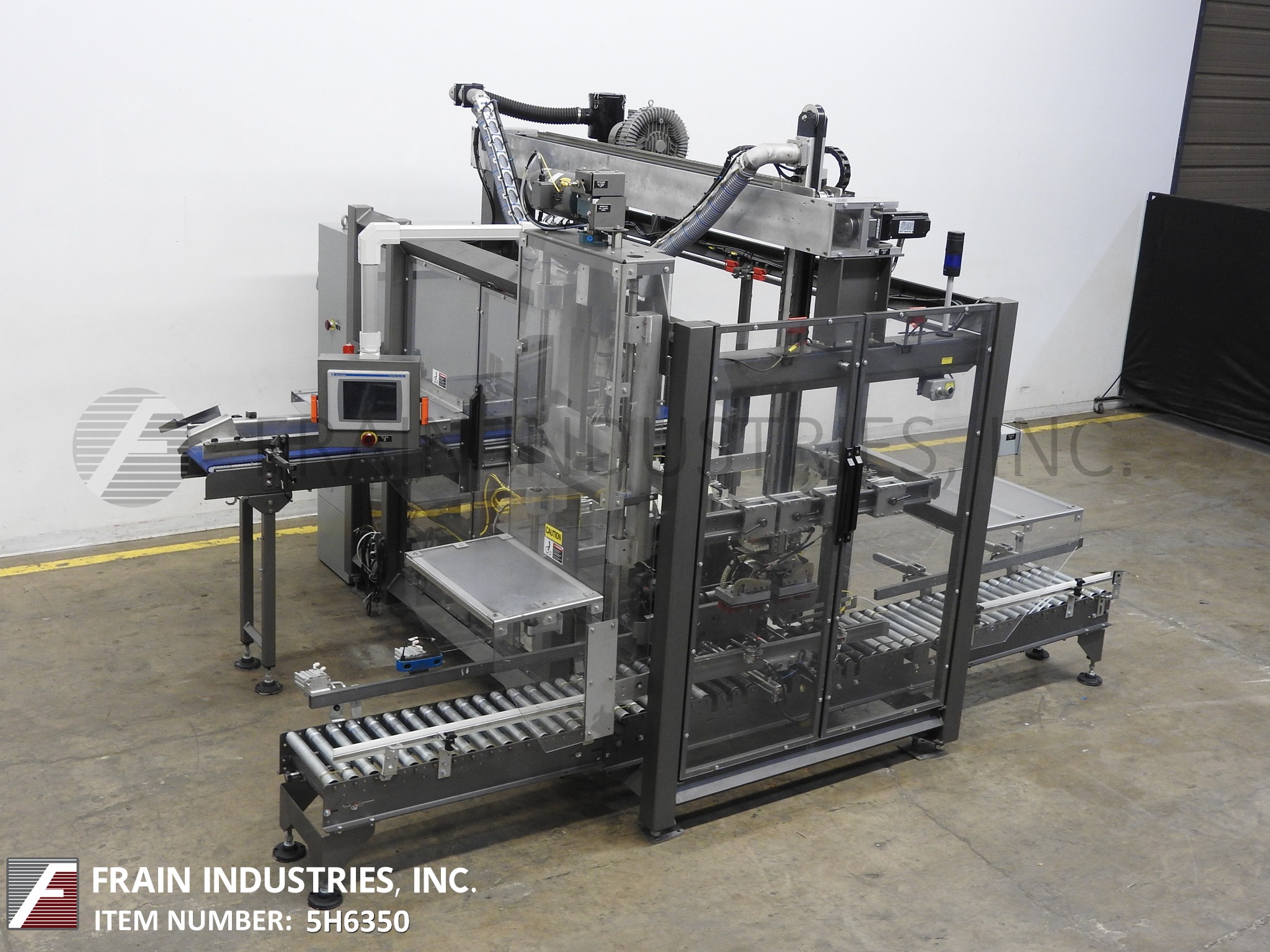 Blueprint Automation Case Packer Robotic SWING / SPIDER300 for Sale 5H6350