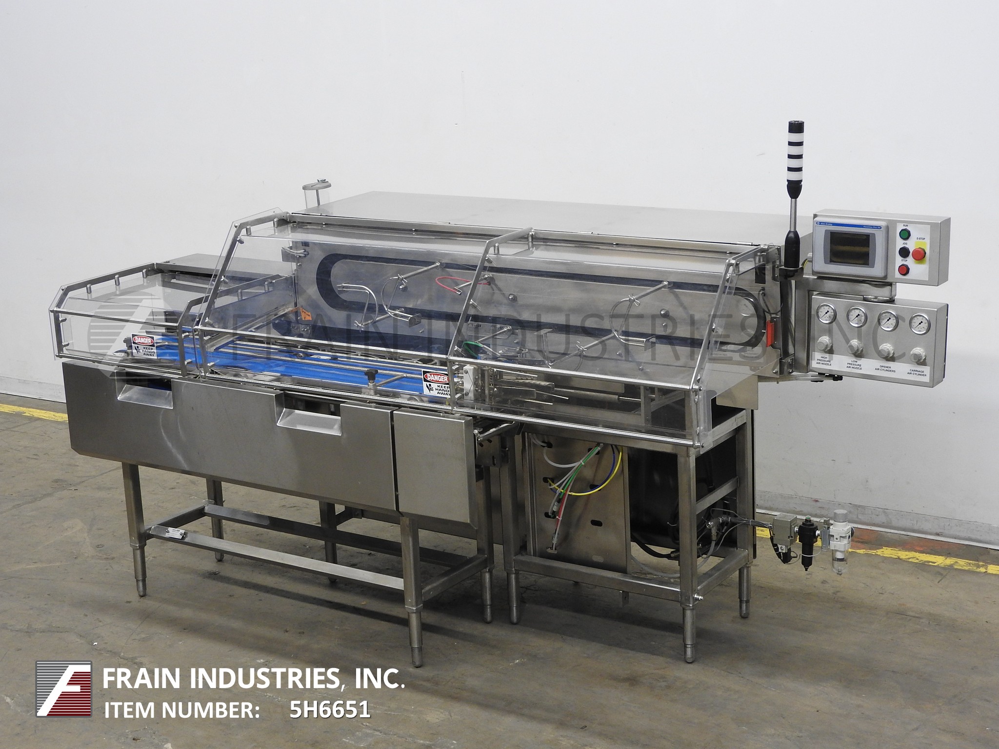 Fuji Formost Sealer Bag GTS-BLX-F2 for Sale 5H6651