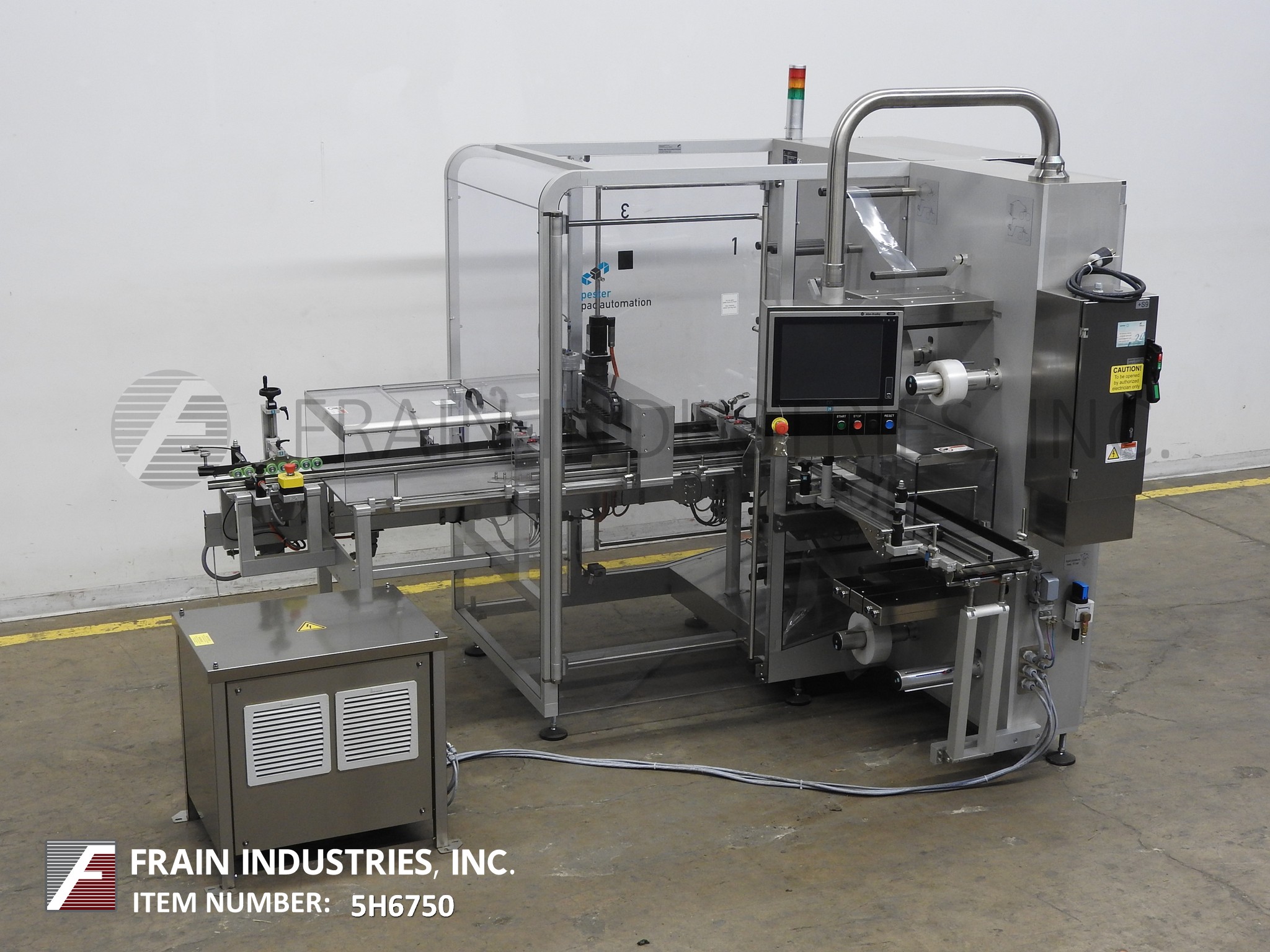 Pester Shrink Bundler PEWOPACK250 for Sale 5H6750