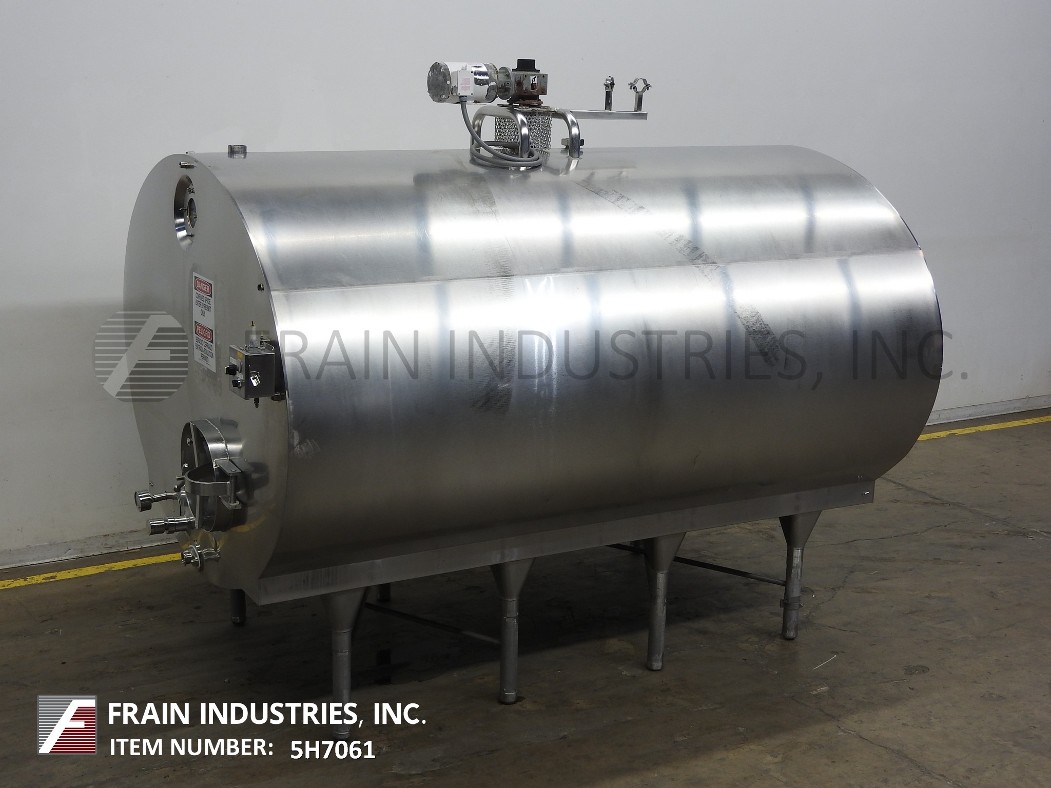 Mueller Tank Processors 2000 GAL for Sale 5H7061