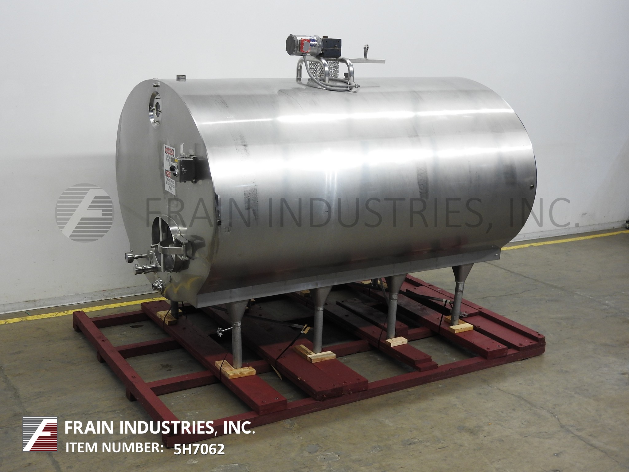 Mueller Tank Processors 2000 GAL for Sale 5H7062