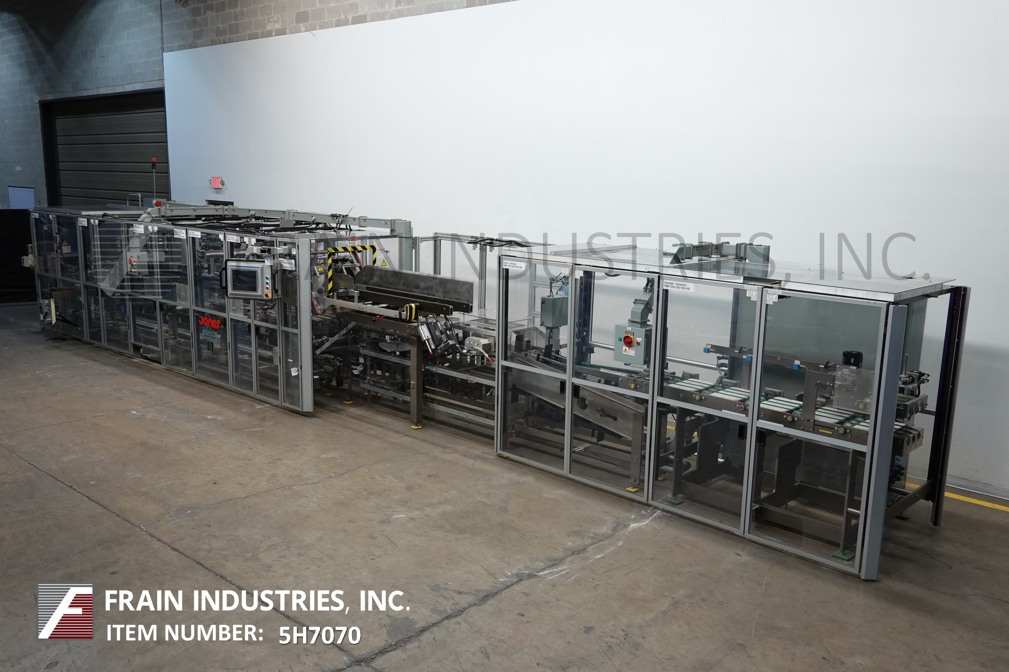 Jones Cartoner Auto Horiz. Glue (Auto) CRITERION II for Sale 5H7070