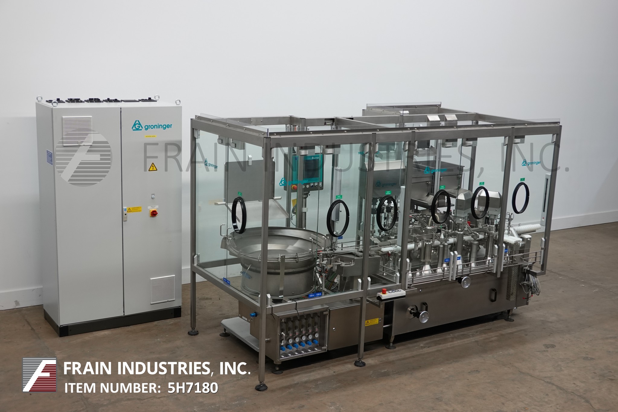 Groninger Filler Liquid Monoblock DFVG2130/ZVB850 for Sale 5H7180